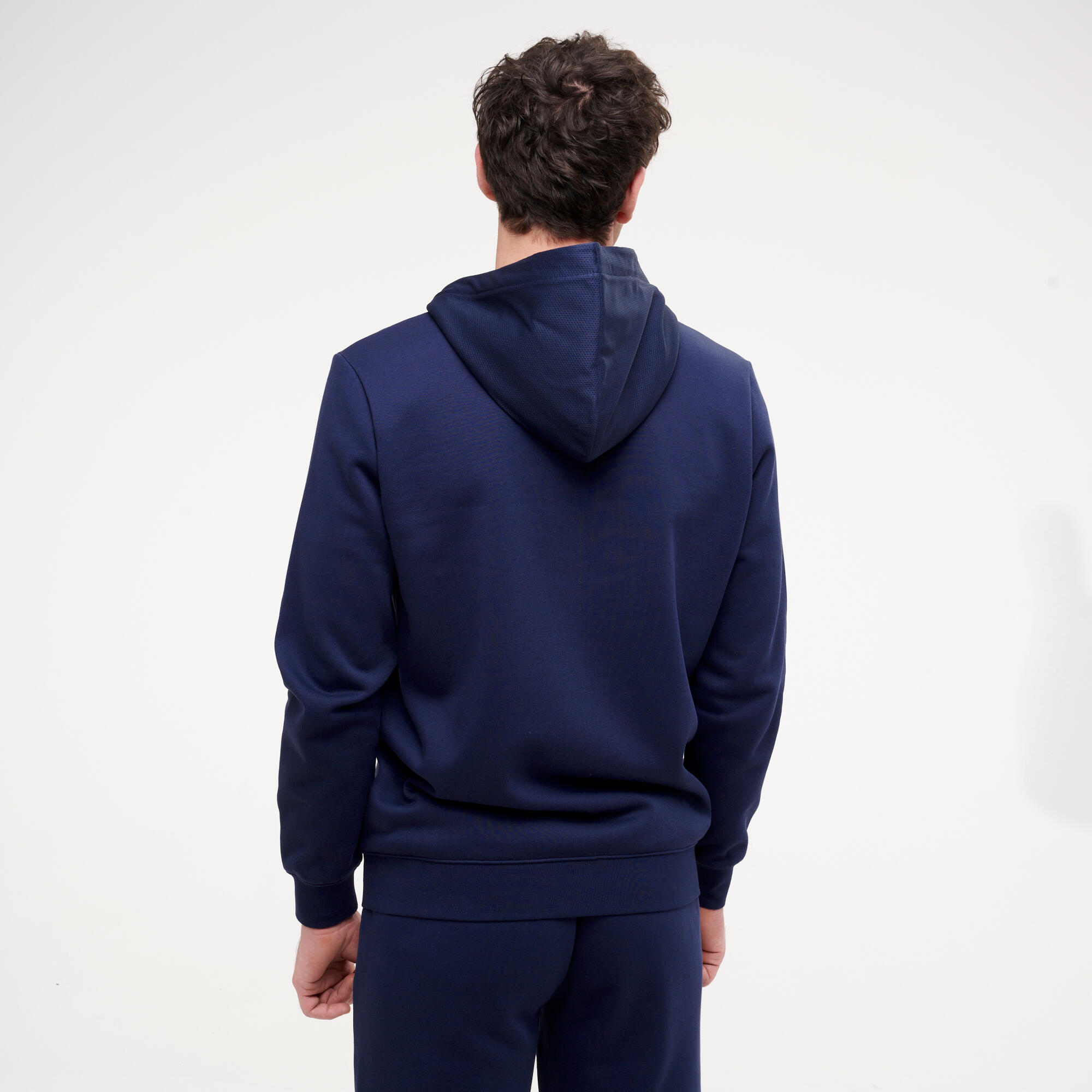Men's Fitness Zip-Up Sweatshirt - Navy Blue - Decathlon