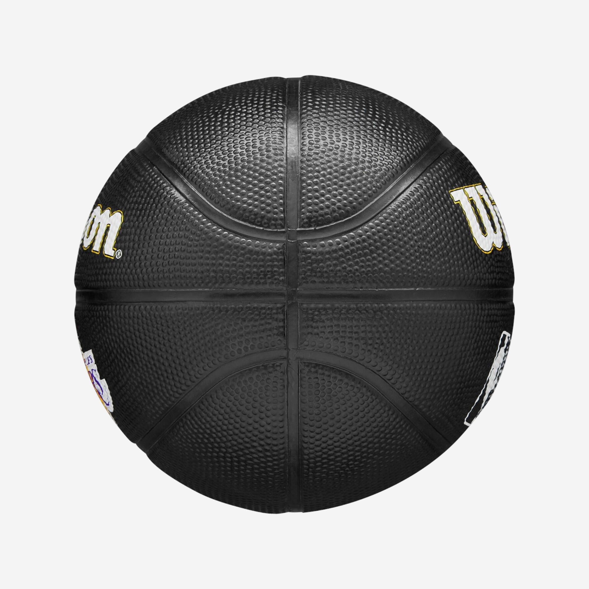 Balón de baloncesto talla 3 - Wilson NBA Team Tribute Los Angeles ...