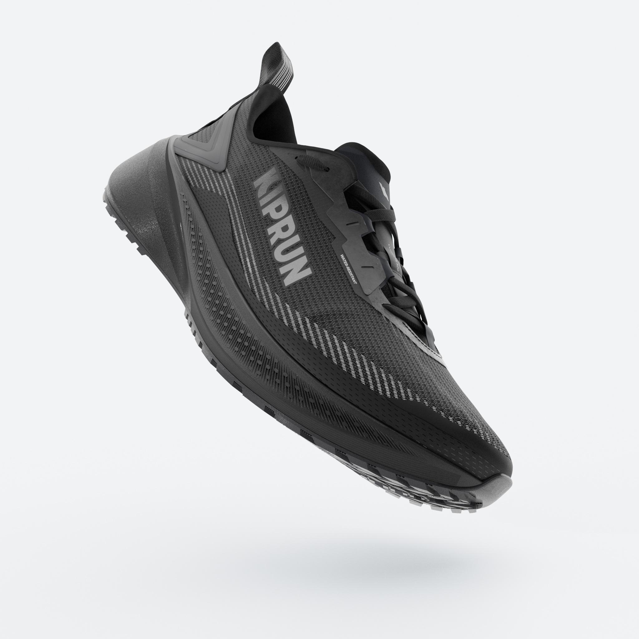 Zapatillas Running polivalentes perlantes hombre, Kiprun Cushion 500 WR ...