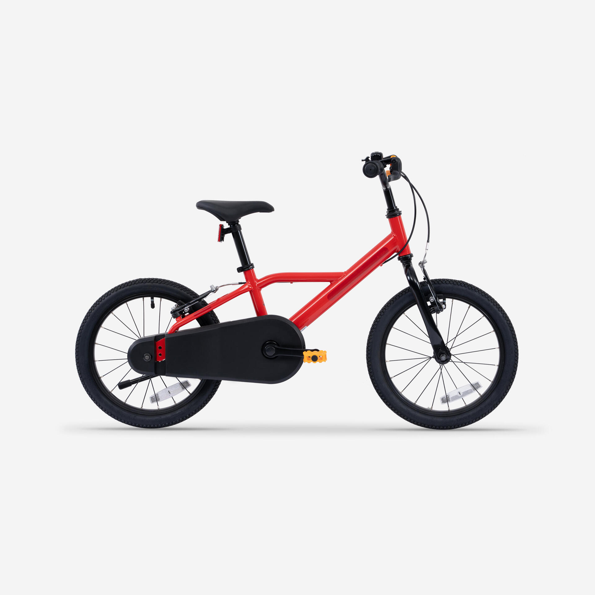 Kids Bike 16 Inch 500 (4 - 6 Years) - Flame Red