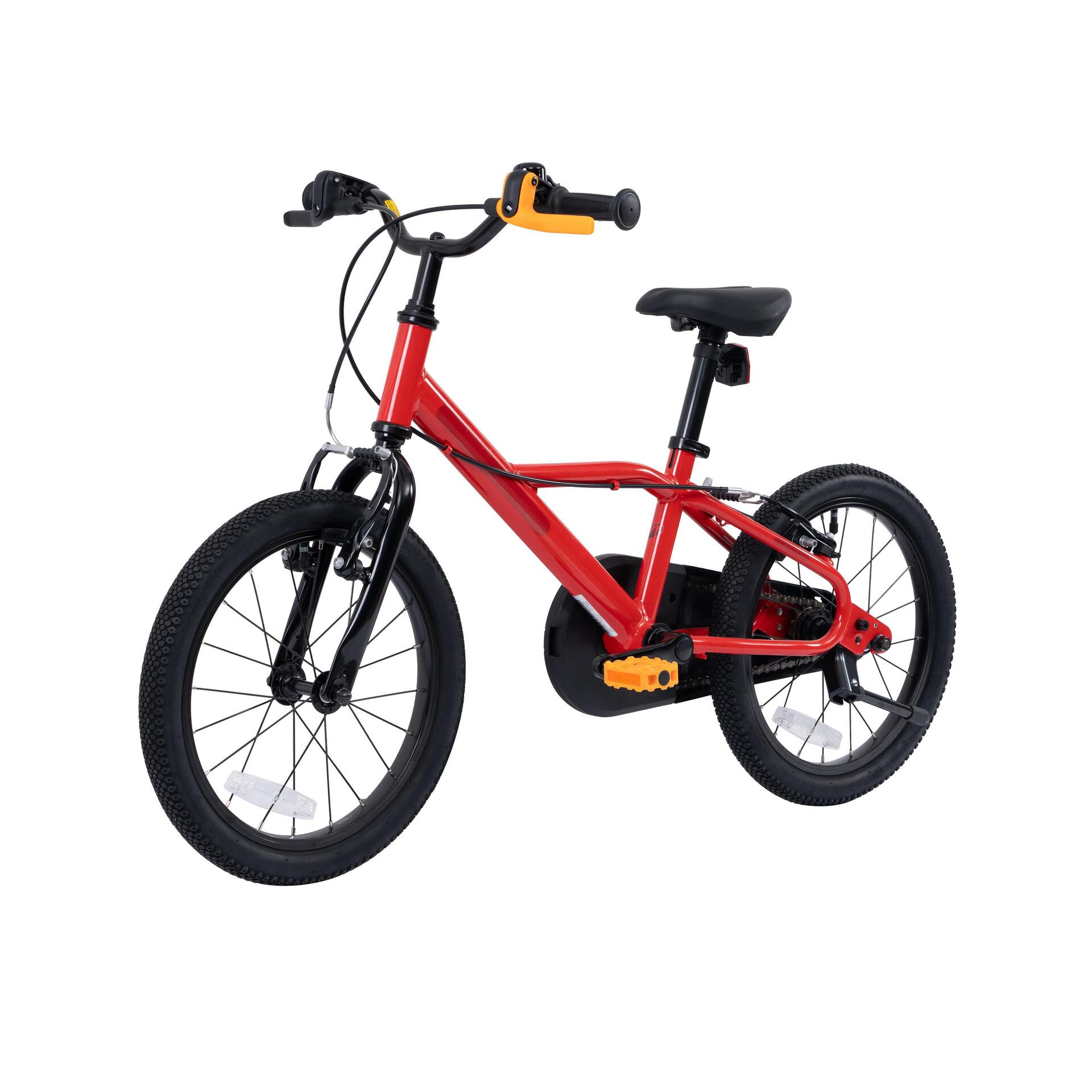 Kids Bike 16 Inch 500 (4 - 6 Years) - Flame Red