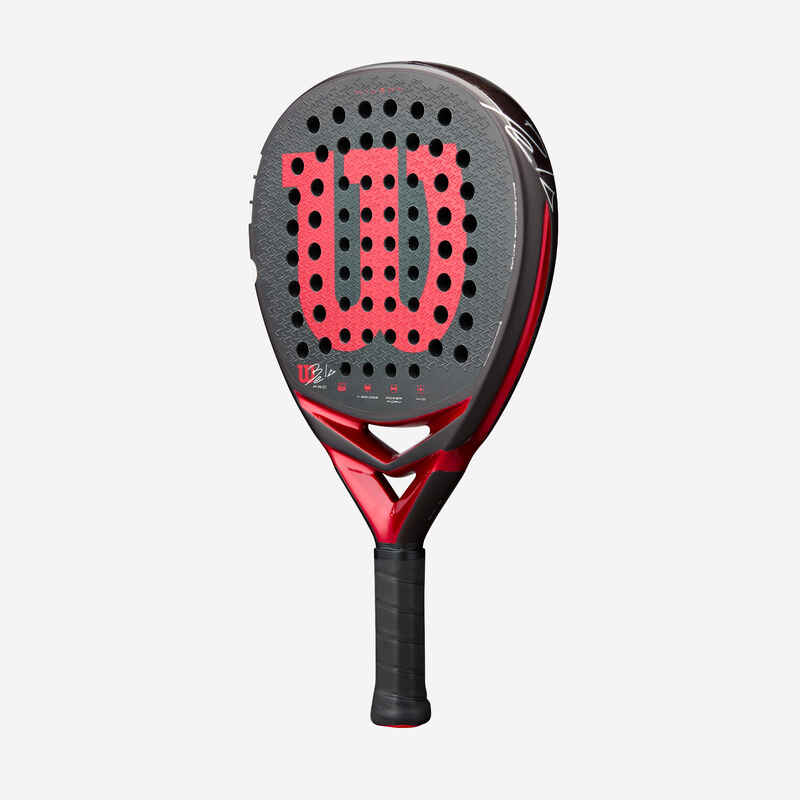Adult Padel Racket Wilson Bela Pro v3 - Decathlon