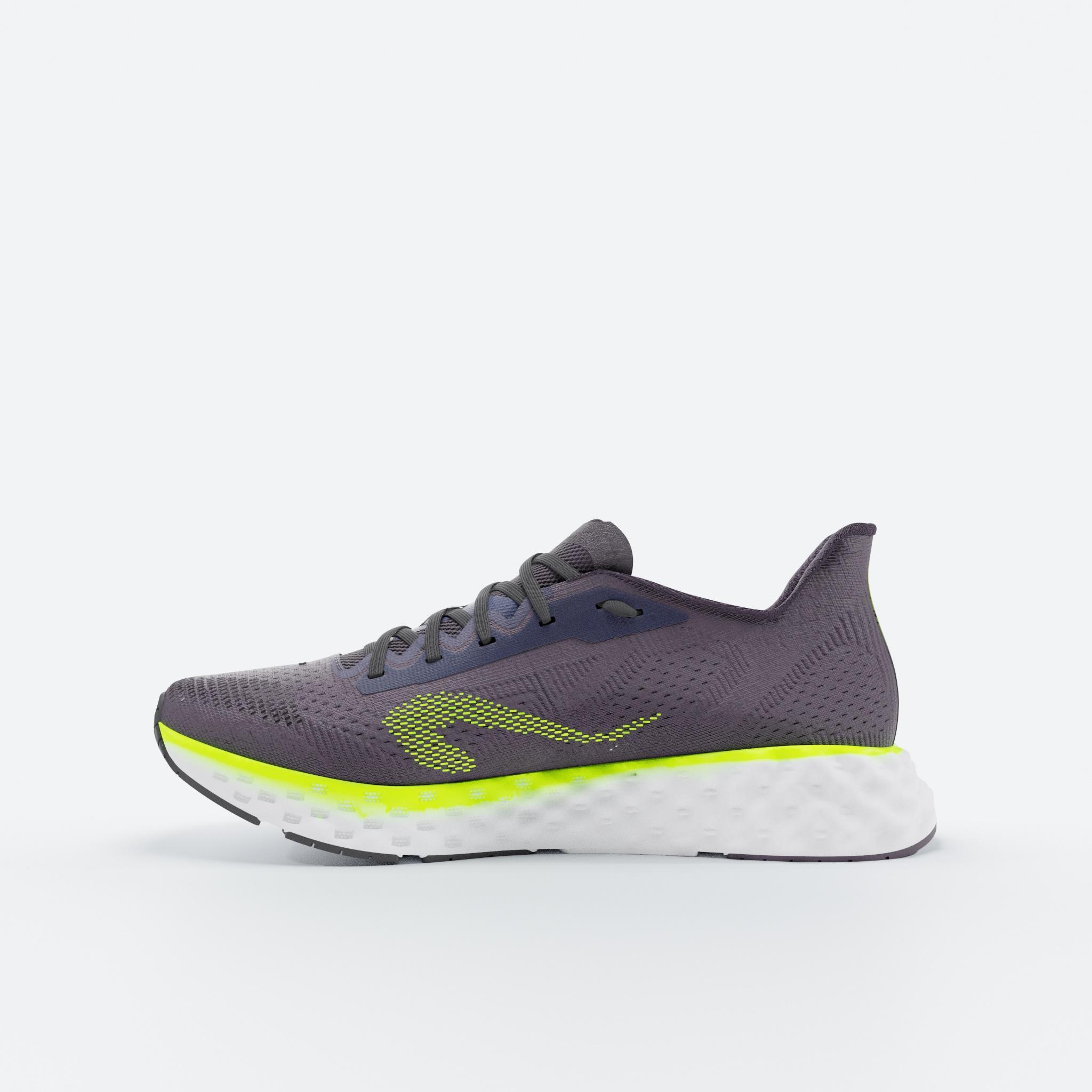 Tenisice Kiprun KS900 Light muške ljubičasto-žute - Decathlon