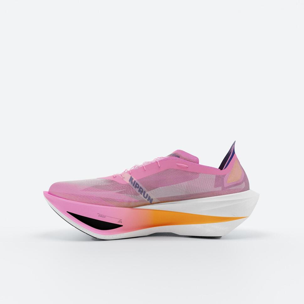Chaussures de running route avec plaque carbone, KIPRUN Kipstorm Lab KIPRUN | Decathlon
