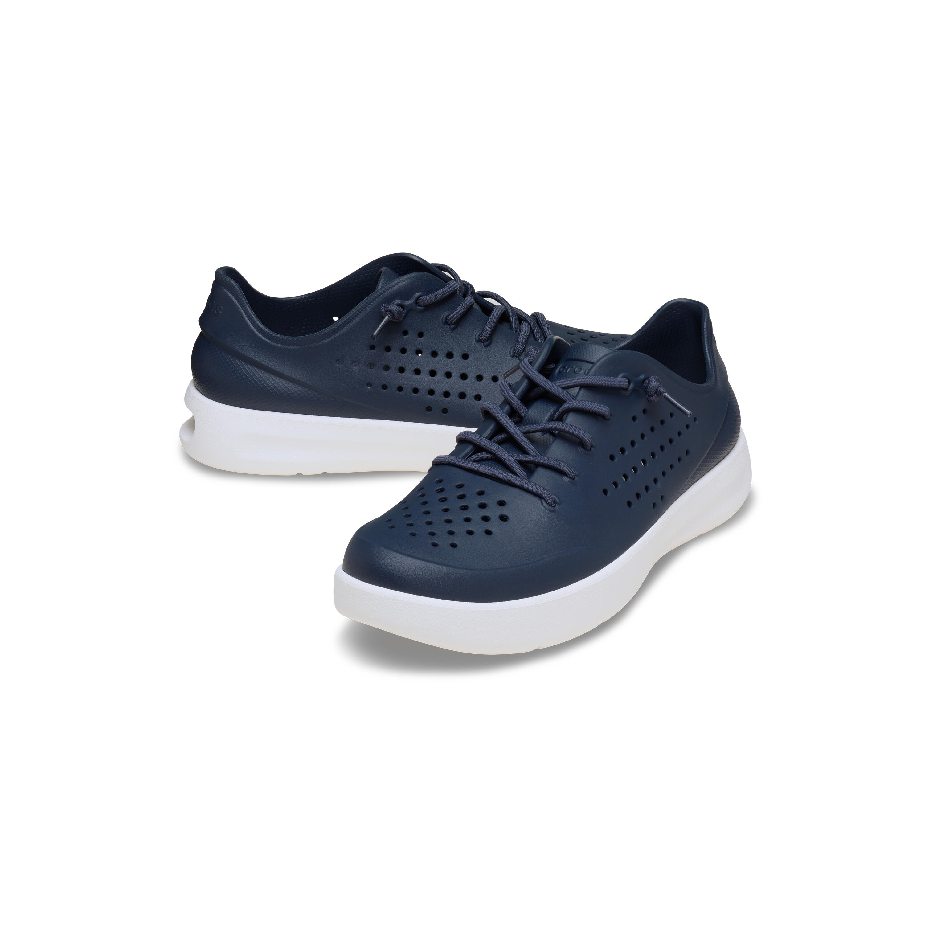 CROCS InMotion Pacer Dry Shoe obuv modro-biela - Decathlon