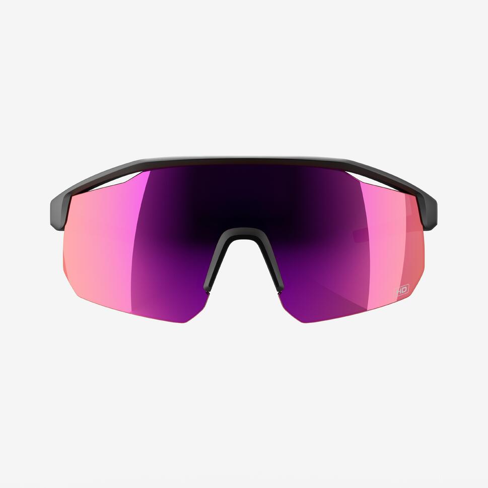 Fietsbril voor volwassenen PERF 500 LIGHT categorie 3 HD | Decathlon