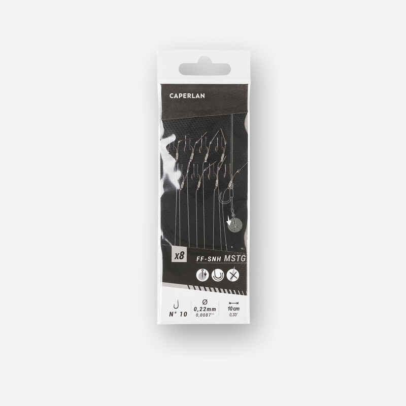 Method feeder leader ff - snh - MTSG with hook size 10 - Decathlon