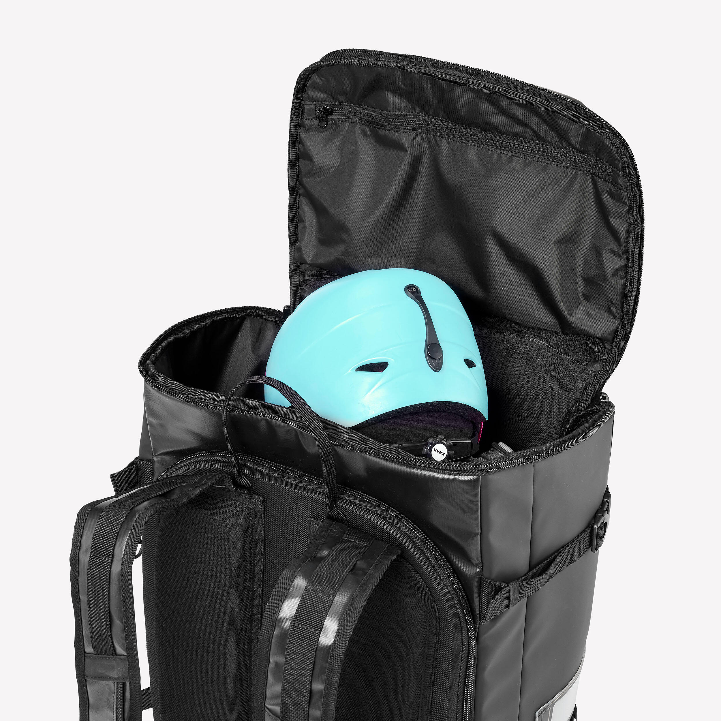 Skirugzak Gear Back 900 zwart | Decathlon