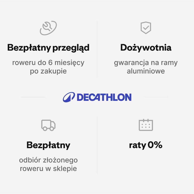 Rower górski MTB turystyczny Rockrider EXPL 100 29" ROCKRIDER | Decathlon