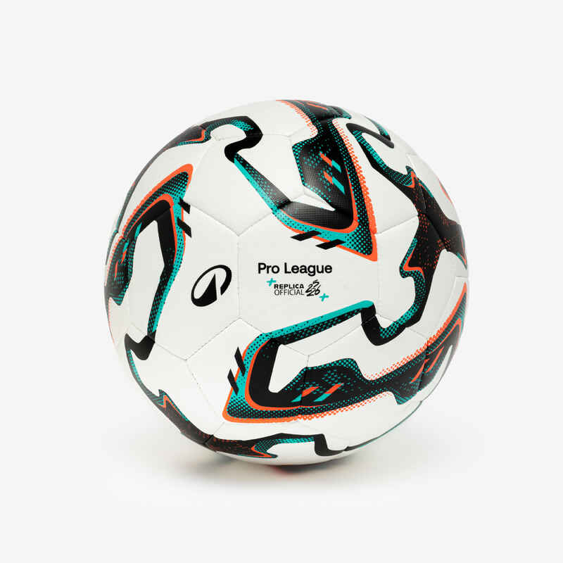 Replika futbalovej lopty Belgium Pro League 25/26 veľ. 5 - Decathlon