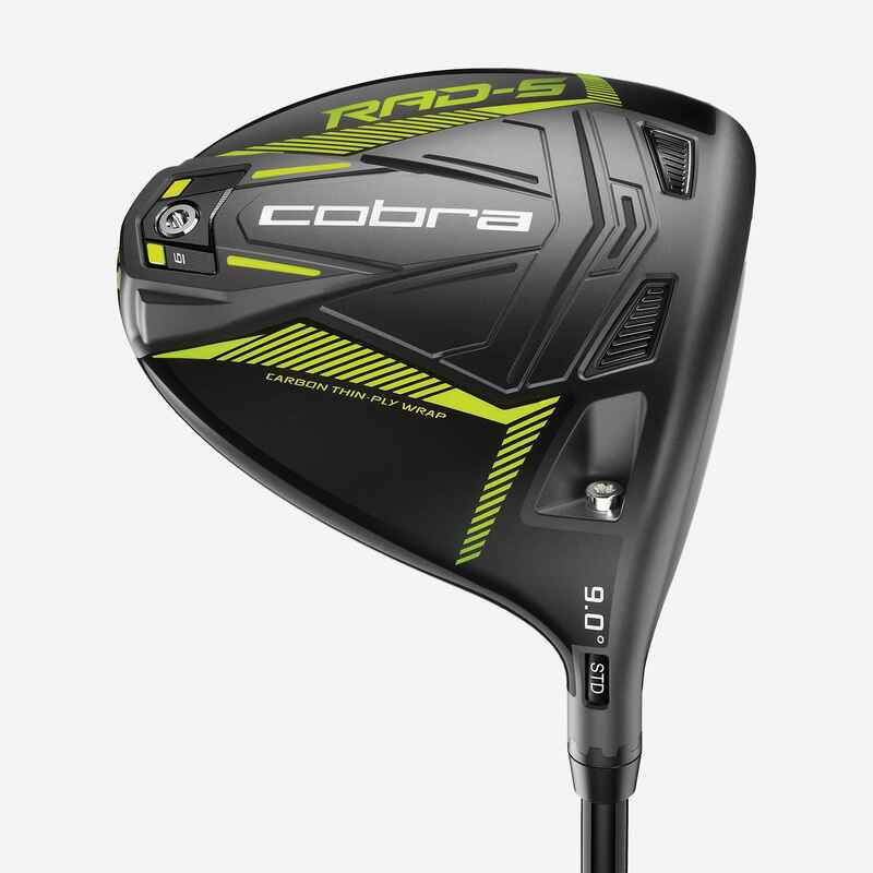 Golf driver right handed 10.5° Regular, Cobra Radspeed-S - Decathlon