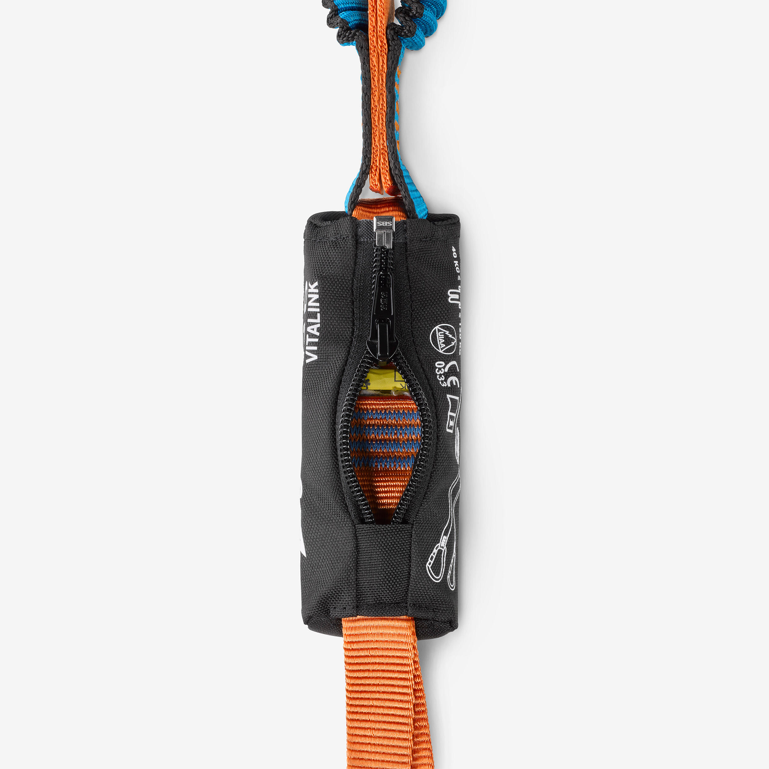 Dvobojni konopac za via feratu VITALINK 4.0 - Decathlon