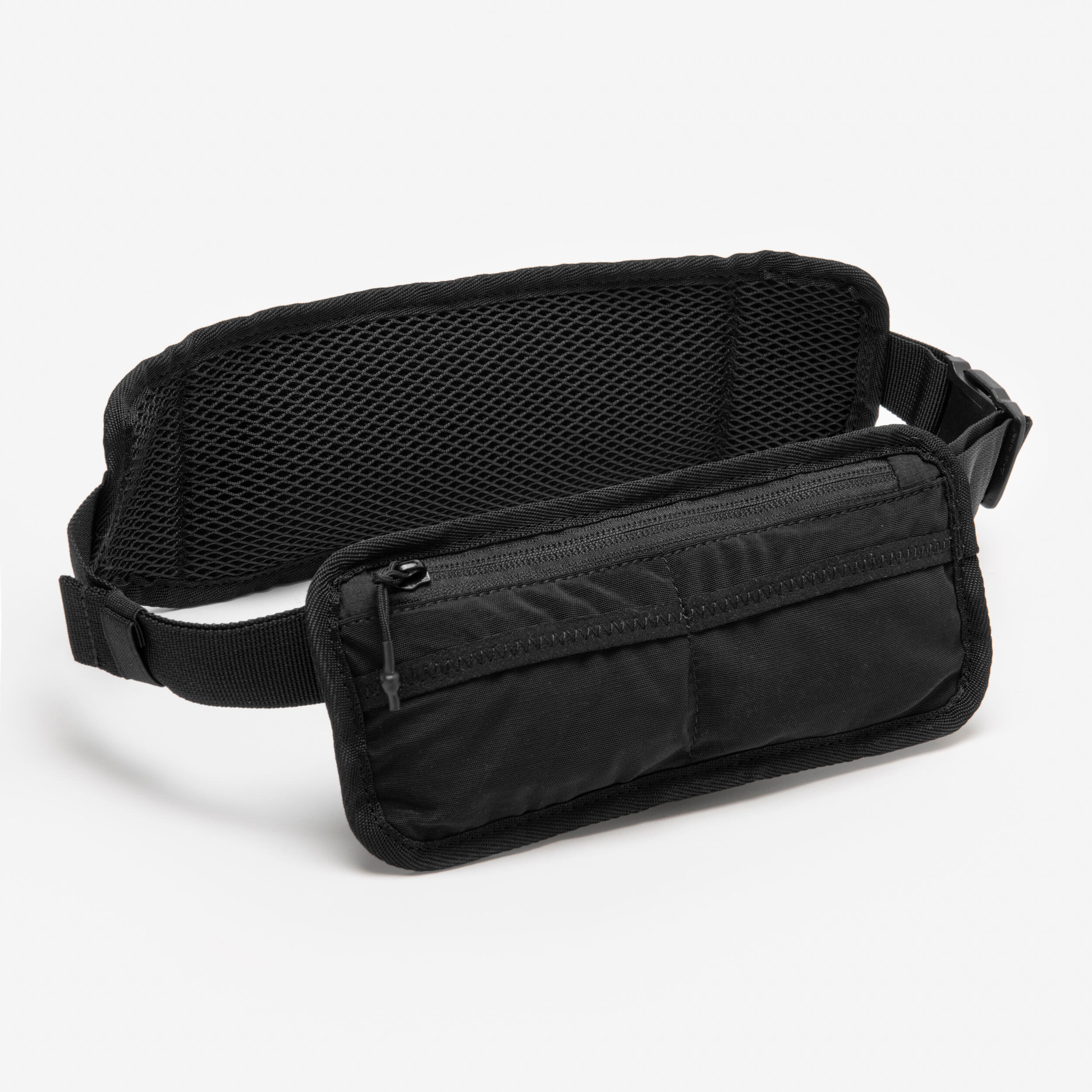 Cinturón de running adulto - kiprun- modulable negro 7 bolsillos KIPRUN ...