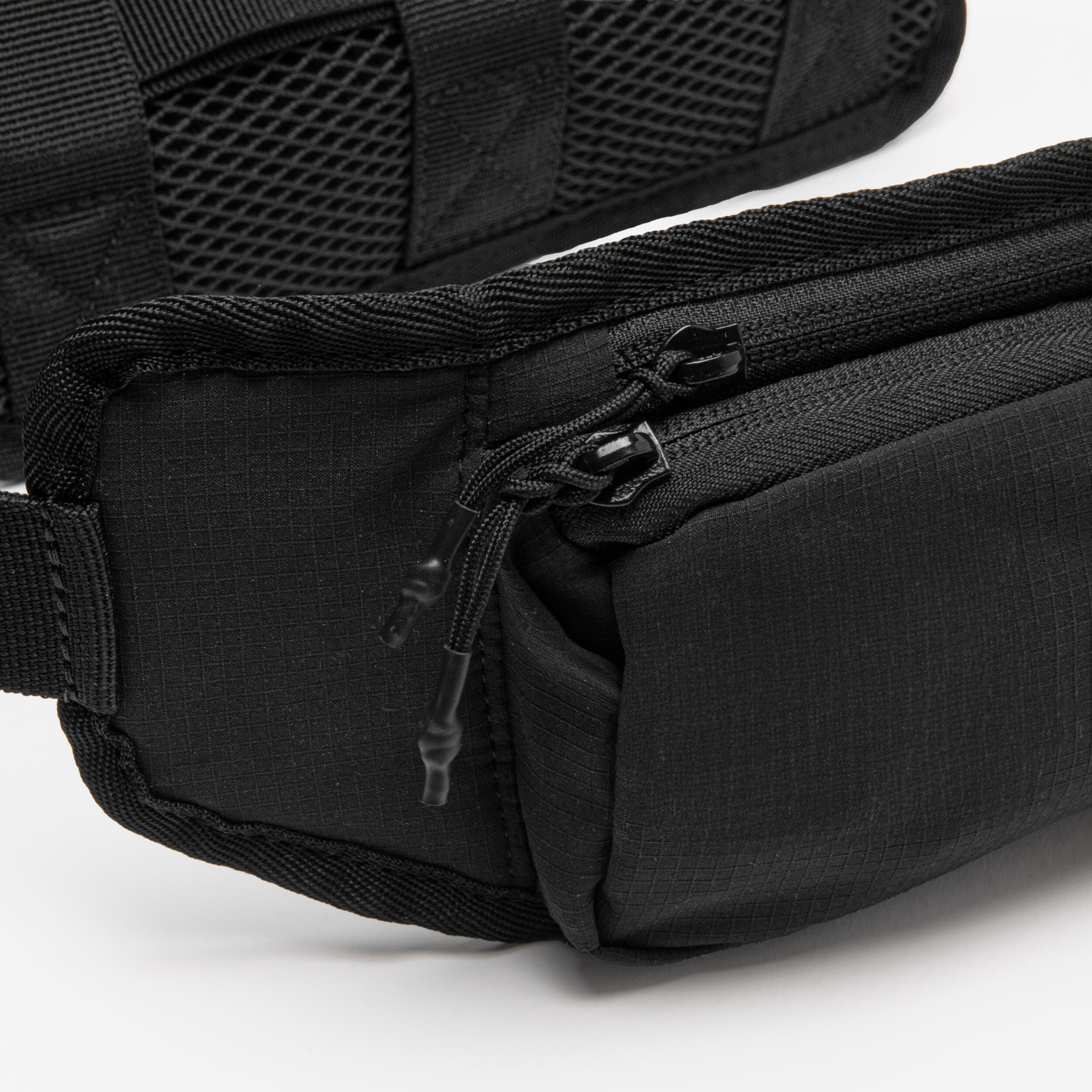 Cinturón de running adulto - kiprun- modulable negro 7 bolsillos KIPRUN ...