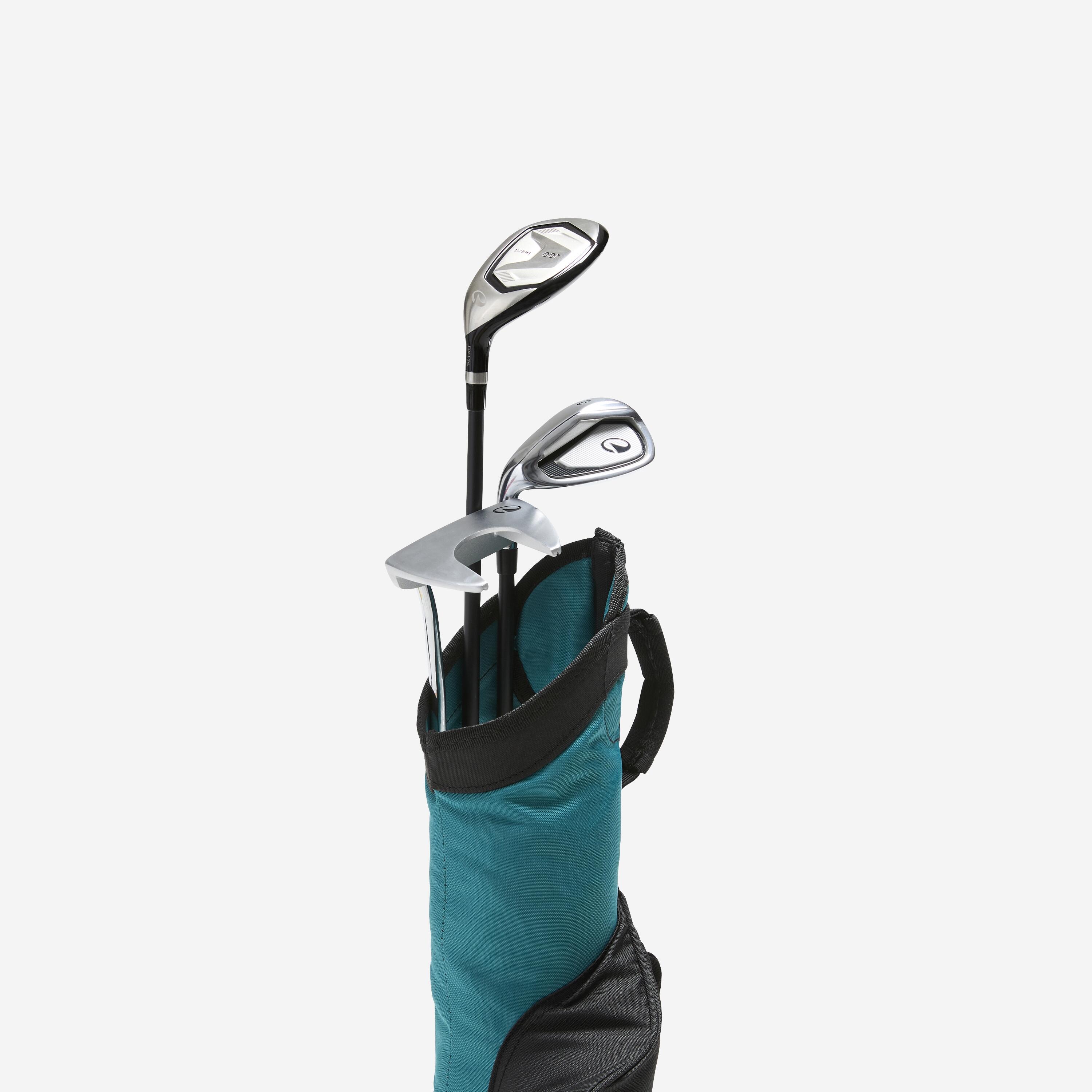 Kids golf set 5-7 years, left-handed - Decathlon