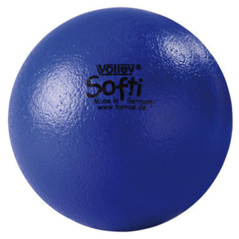 Ballon en mousse - Volley® Softi Bleue VOLLEY - Decathlon