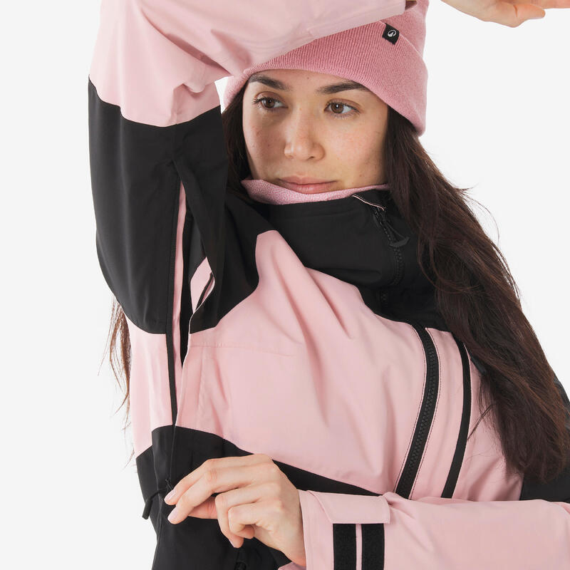 Kadın Kayak/All Mountain Snowboard Montu - Pembe - 500 AM WEDZE - Decathlon