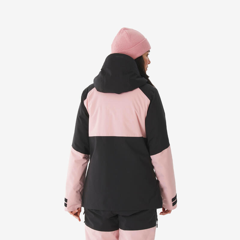 Kadın Kayak/All Mountain Snowboard Montu - Pembe - 500 AM WEDZE - Decathlon