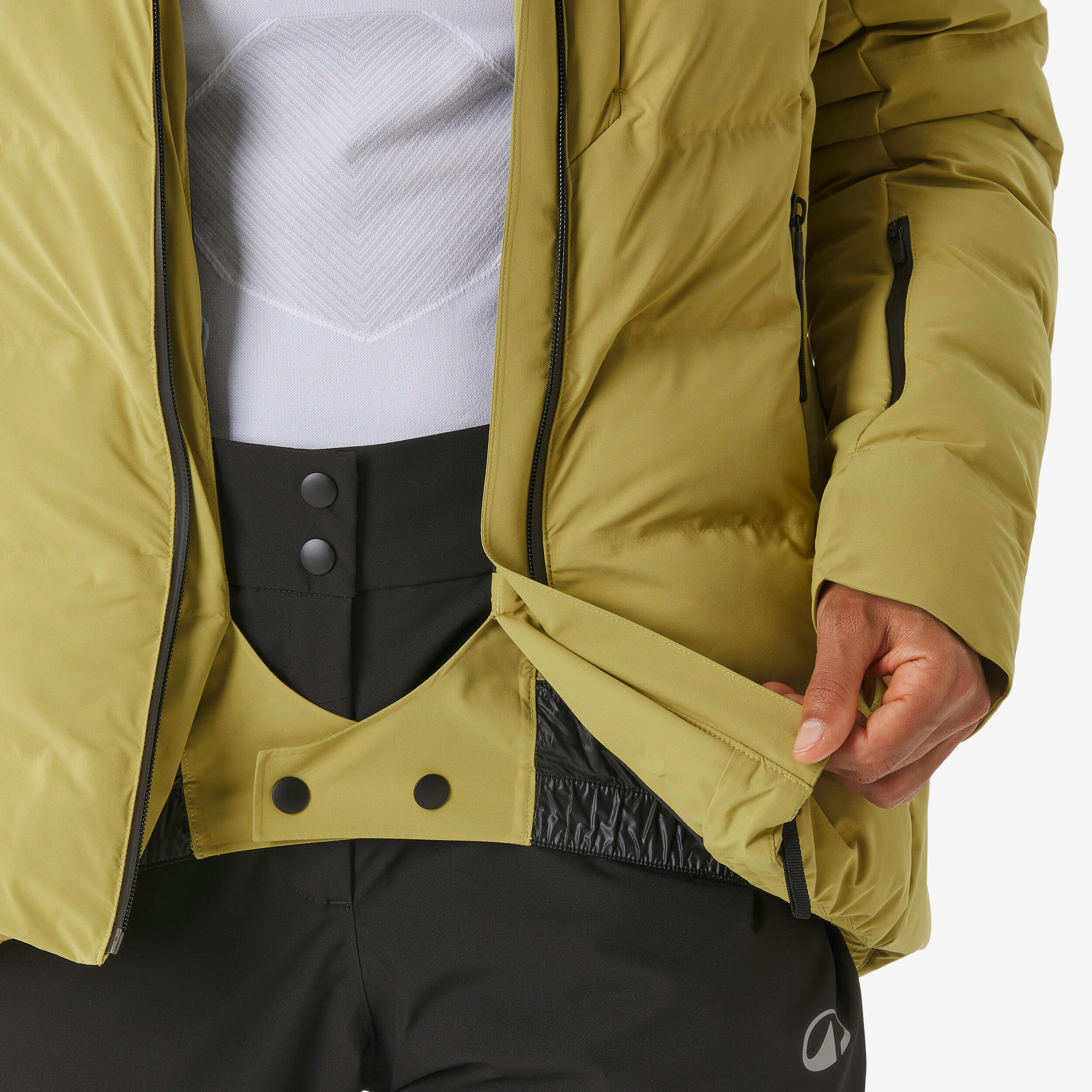 Skijacke Snowboardjacke Damen wattiert sehr warm wasserdicht - 500 ...