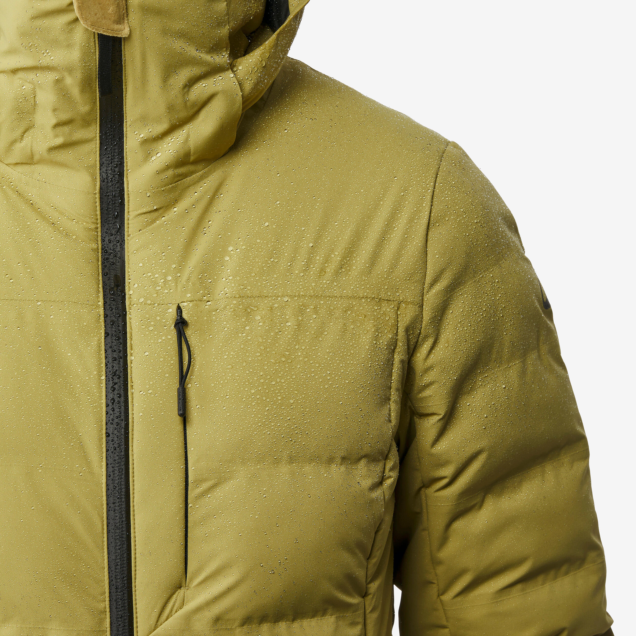 Skijacke Snowboardjacke Damen wattiert sehr warm wasserdicht - 500 ...