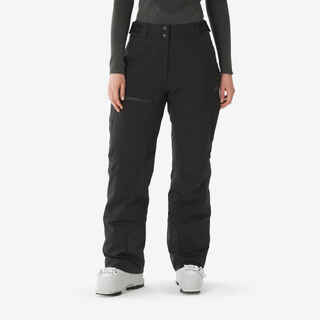 Wedze Pantalón De Ski Y Snowboard Impermeable Hombre Negro