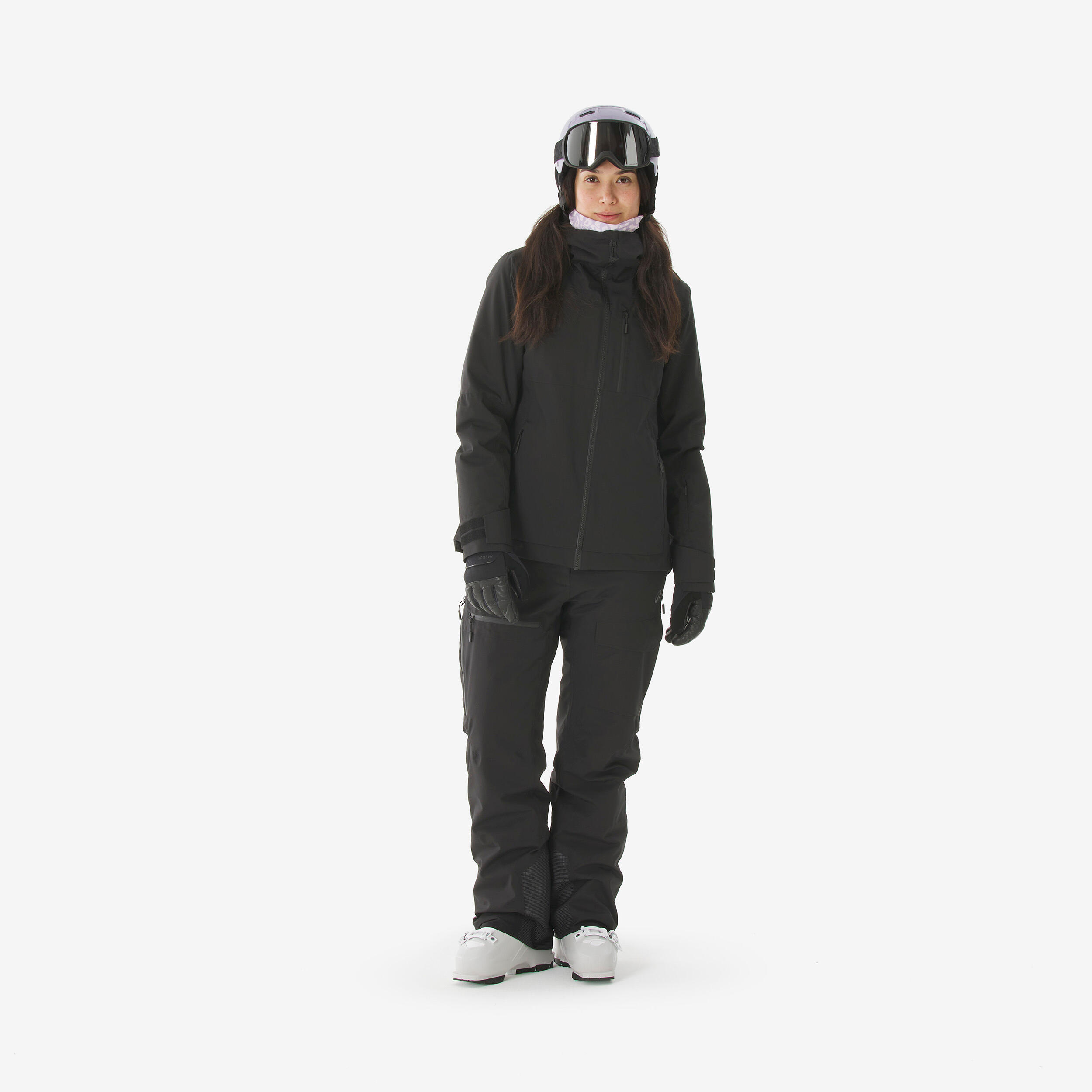 Women's 500 AM waterproof and breathable ski and snowboard trousers ...