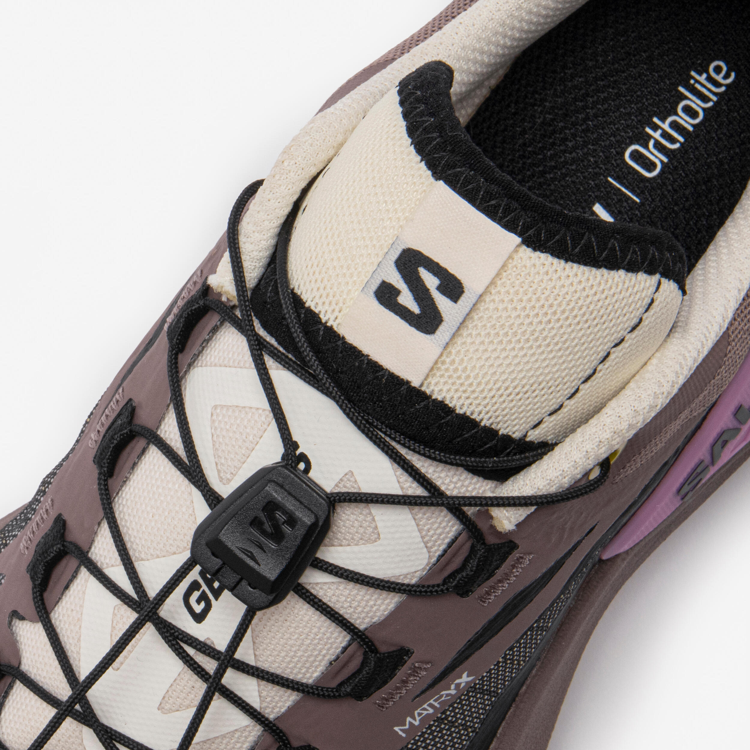 Women's Trail Running Shoes, Salomon Genesis pink and black - Decathlon