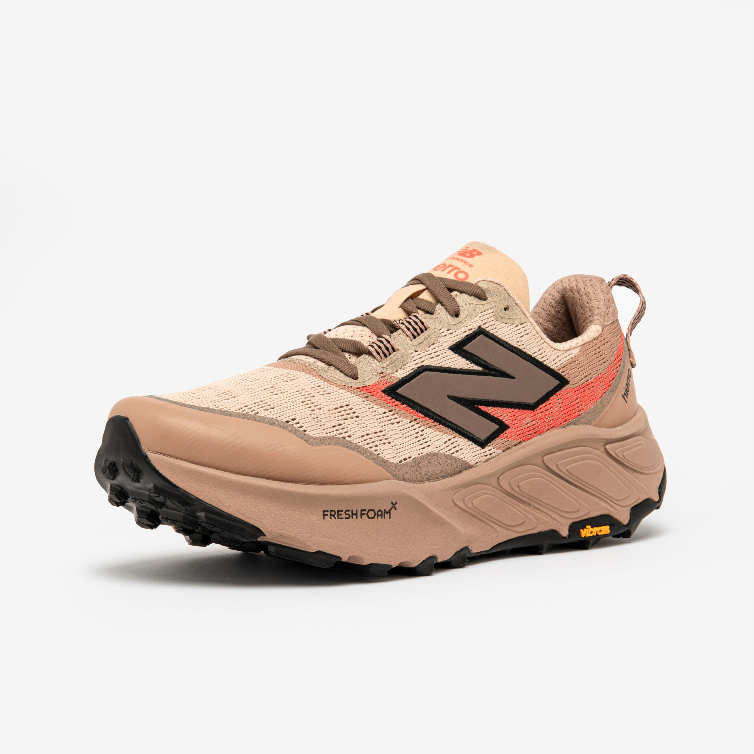 New Balance Fresh Foam X Hierro V9 Men's Trail Running Shoes - Brown ...