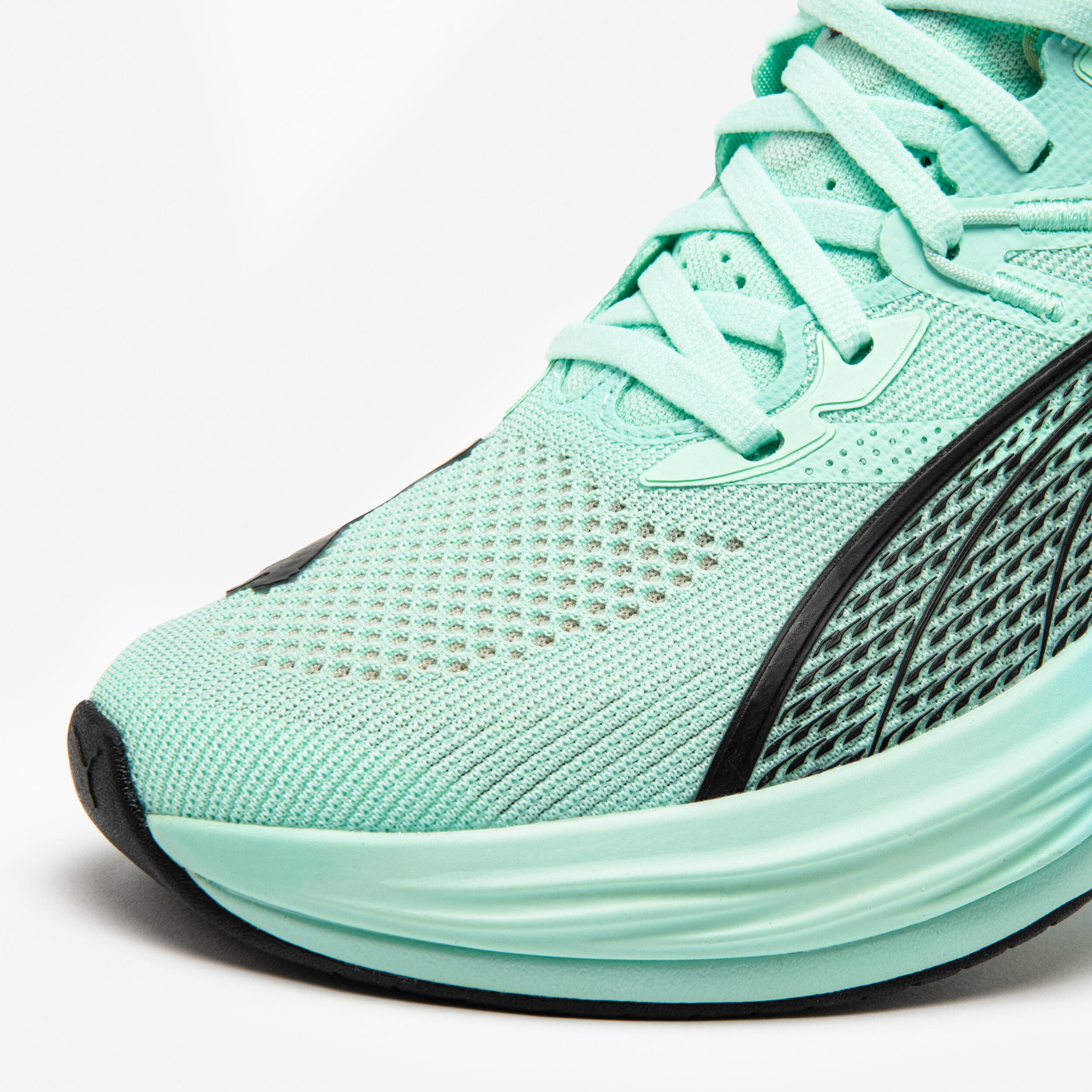 Puma Men's Running Shoes Deviate Nitro 3 - Mint Melt/Speed Blue PUMA ...