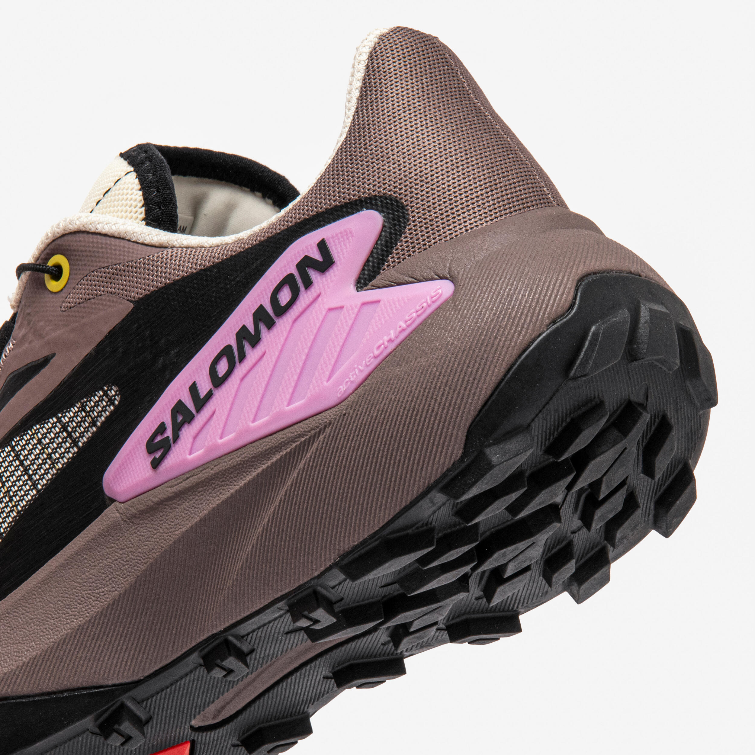 Zapatillas de trail running mujer - Salomon Genesis rosas y negras ...