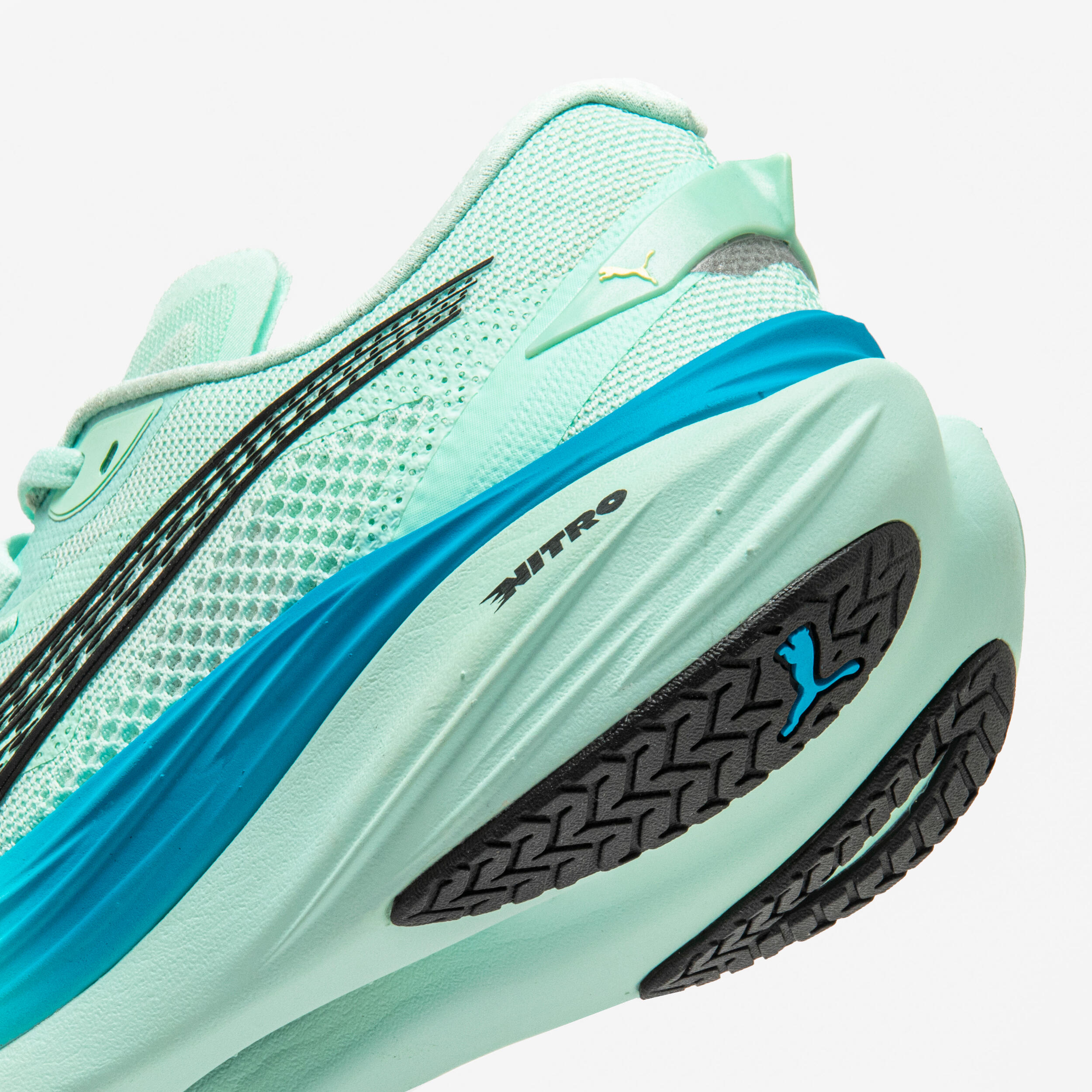 Zapatillas de Running Hombre Puma Deviate Nitro 3 - Mint Melt / Speed ...