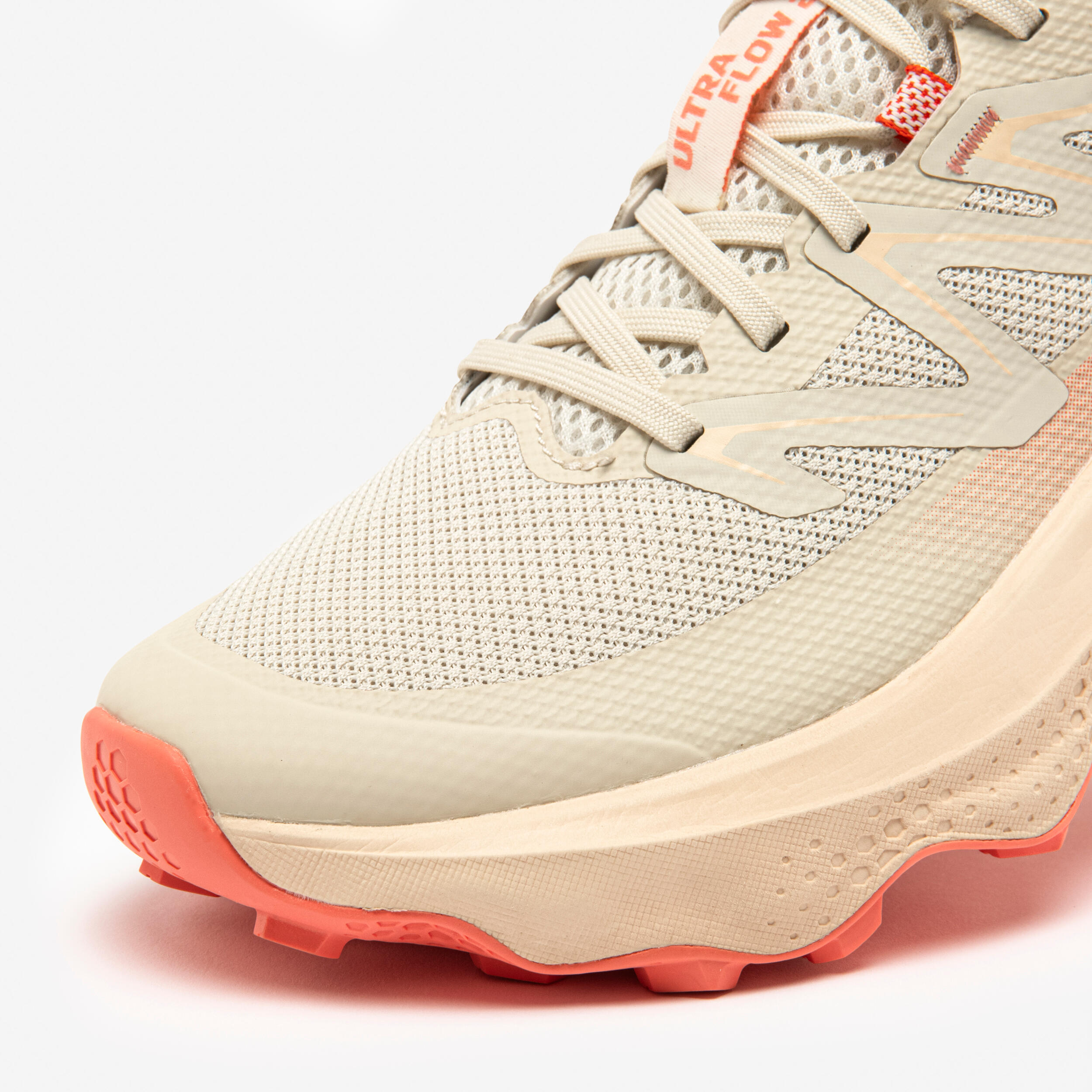 SALOMON Ultra Flow 2 dámska trailová obuv oranžovo-béžová - Decathlon
