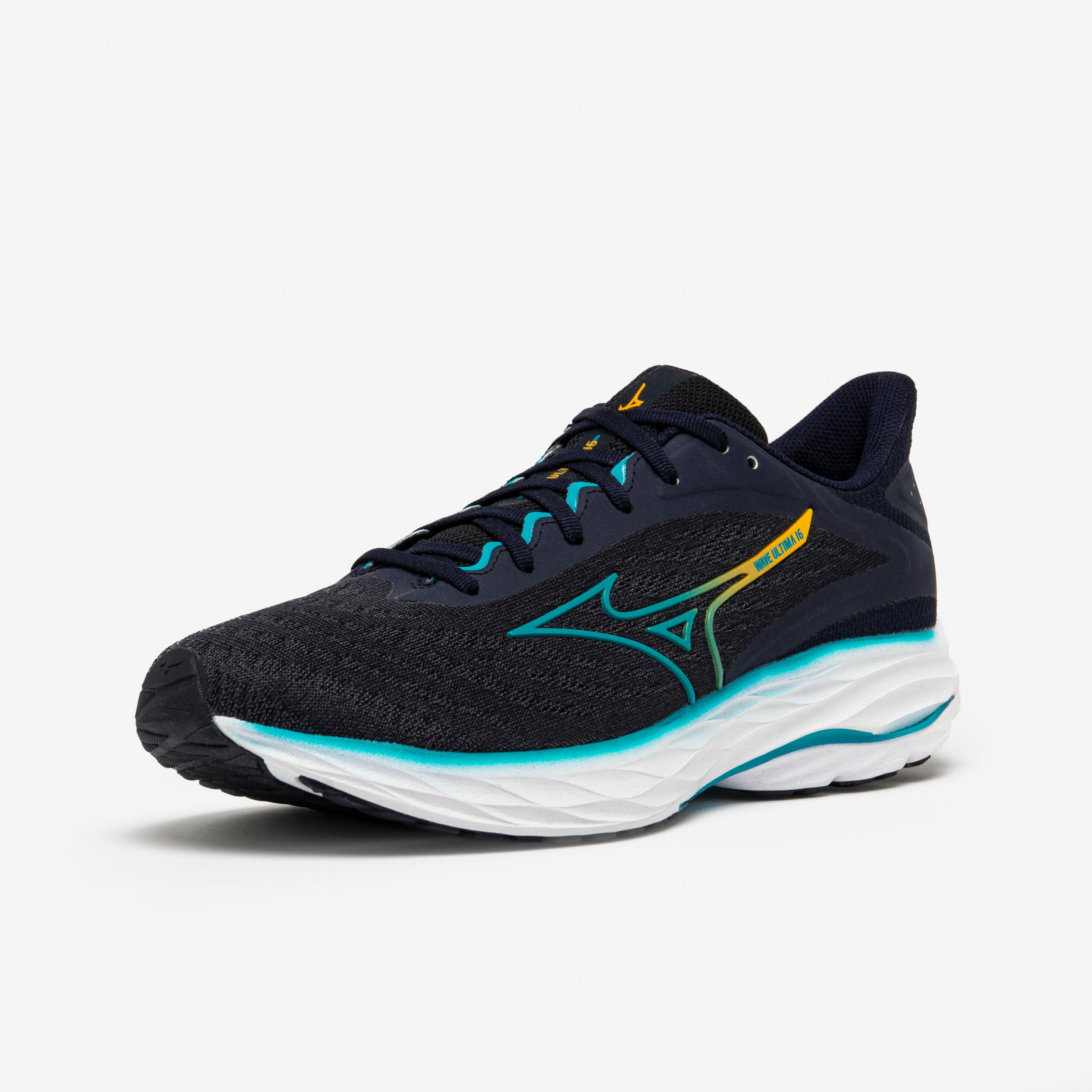 МЪЖКИ ОБУВКИ ЗА ШОСЕЙНО БЯГАНЕ MIZUNO WAVE ULTIMA 16, СИНИ - DECATHLON