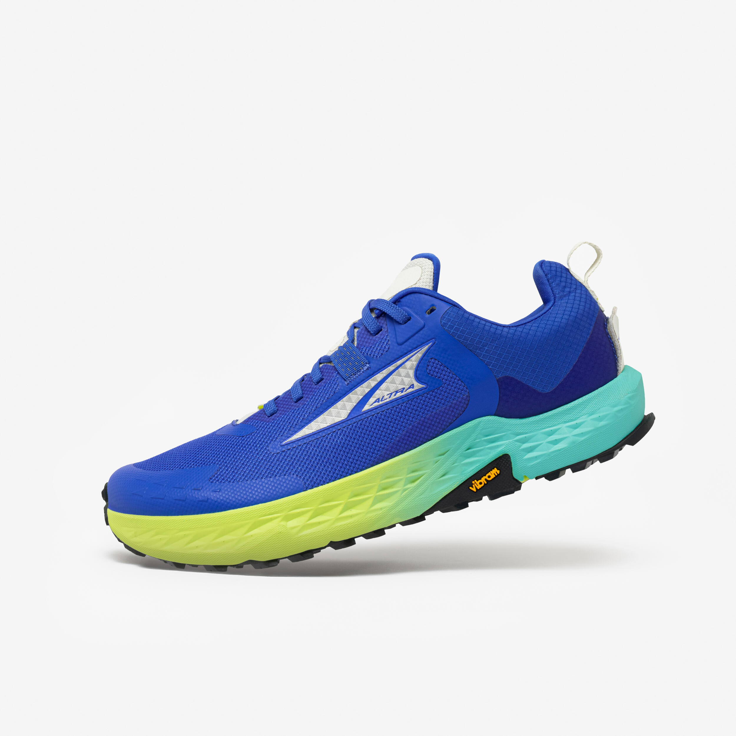 Tenisice za trail trčanje Altra Timp 5 muške plave - Decathlon