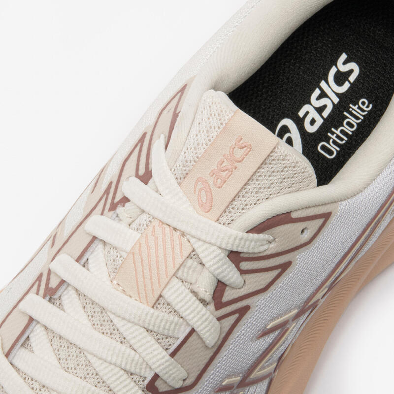 Chaussure de Running Femme, Asics Gel Roadmiles 3 beiges et roses ASICS | Decathlon