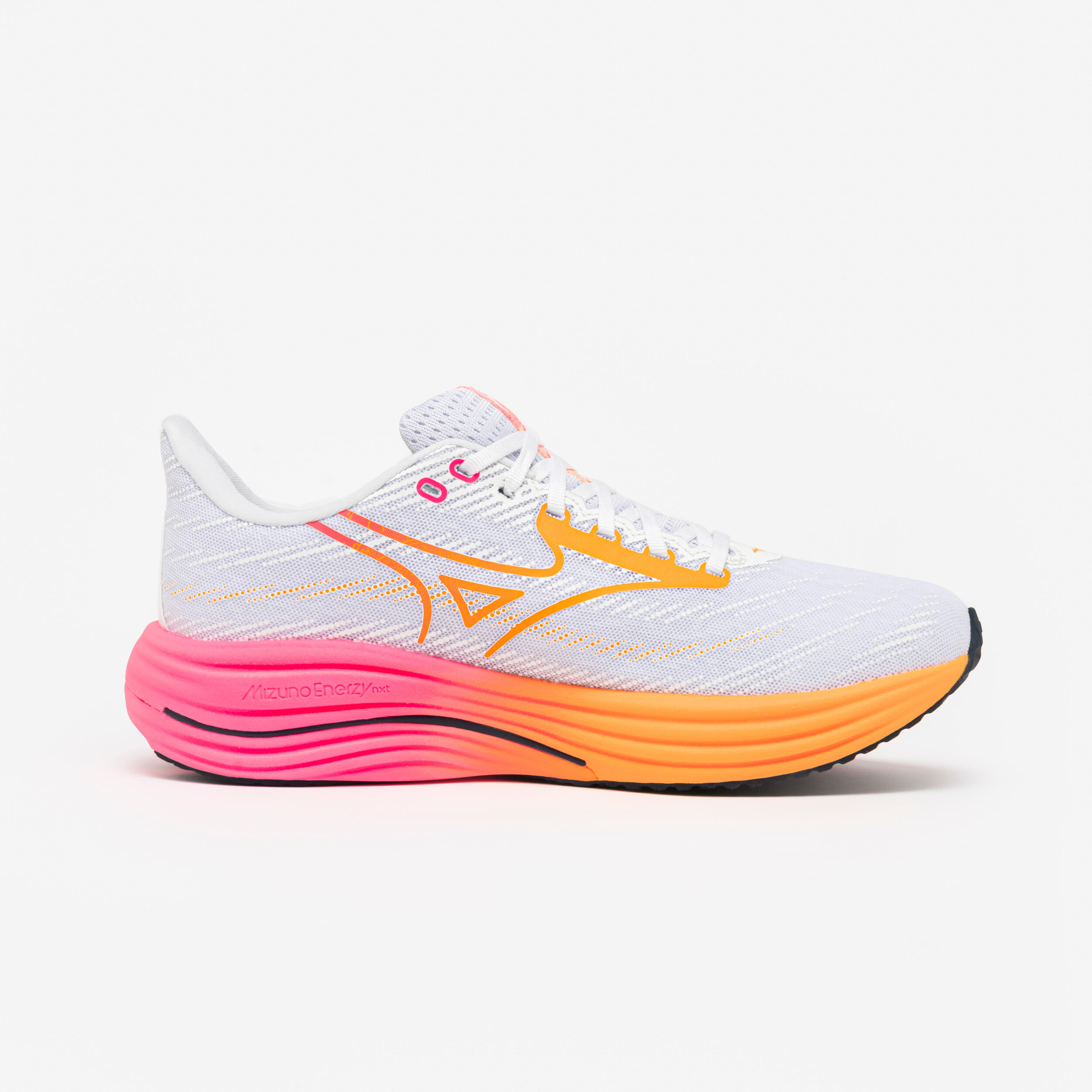 Vyriški tvirti bėgimo plentu ir bekele bateliai „Mizuno Wave Rider 29 ...