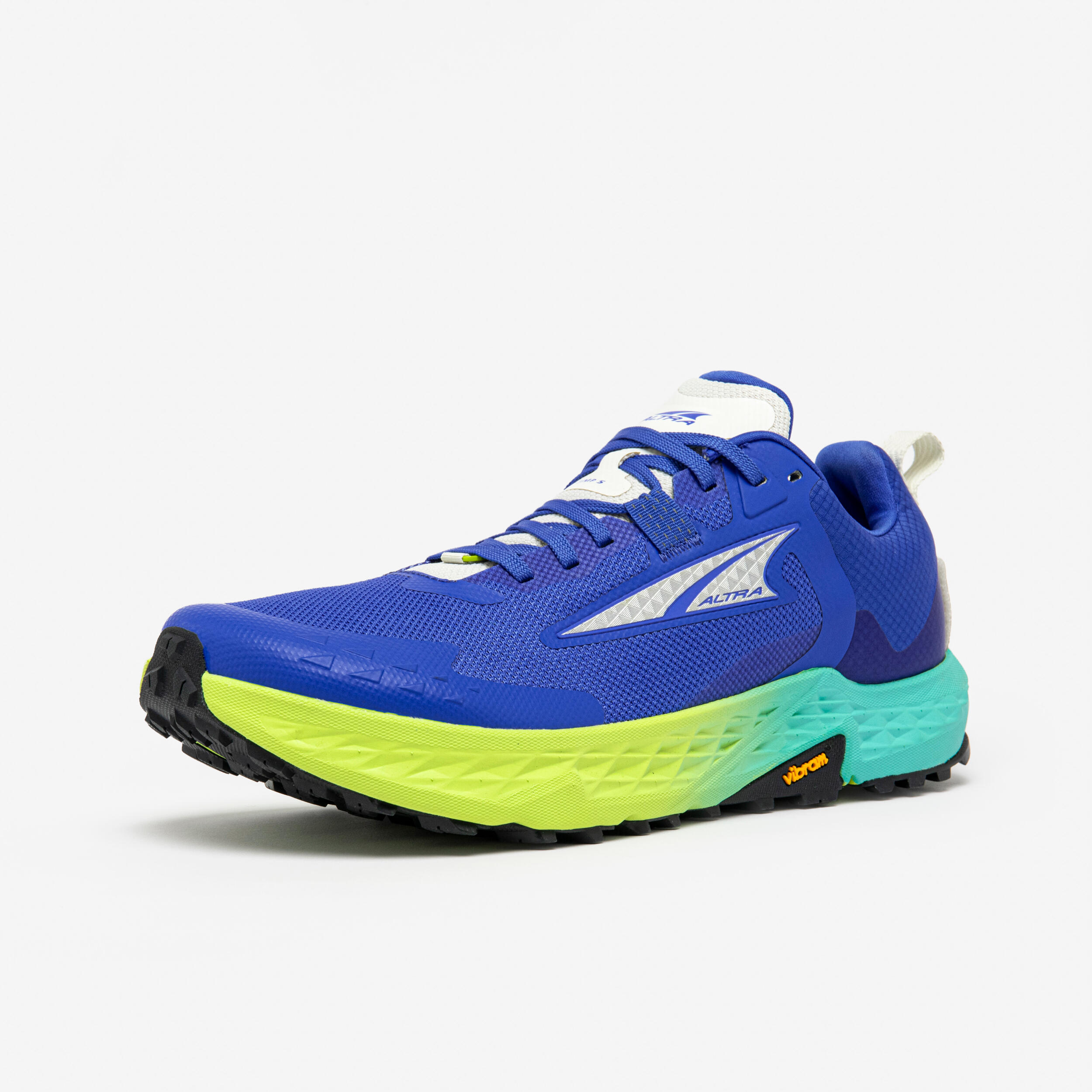 Tenisice za trail trčanje Altra Timp 5 muške plave - Decathlon