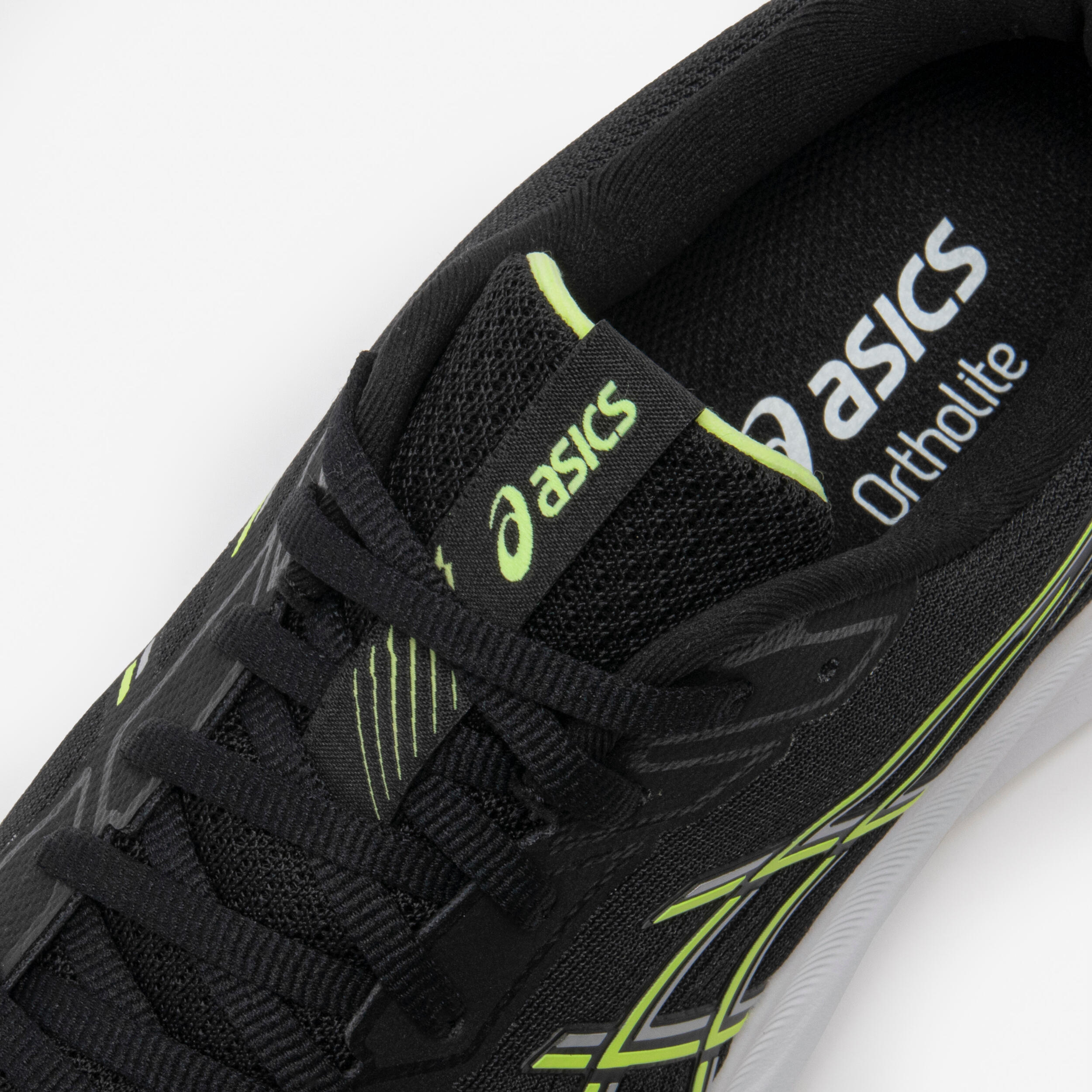 Men's Running Shoes Asics Gel-roadmiles 3 - Black/Yellow | Decathlon