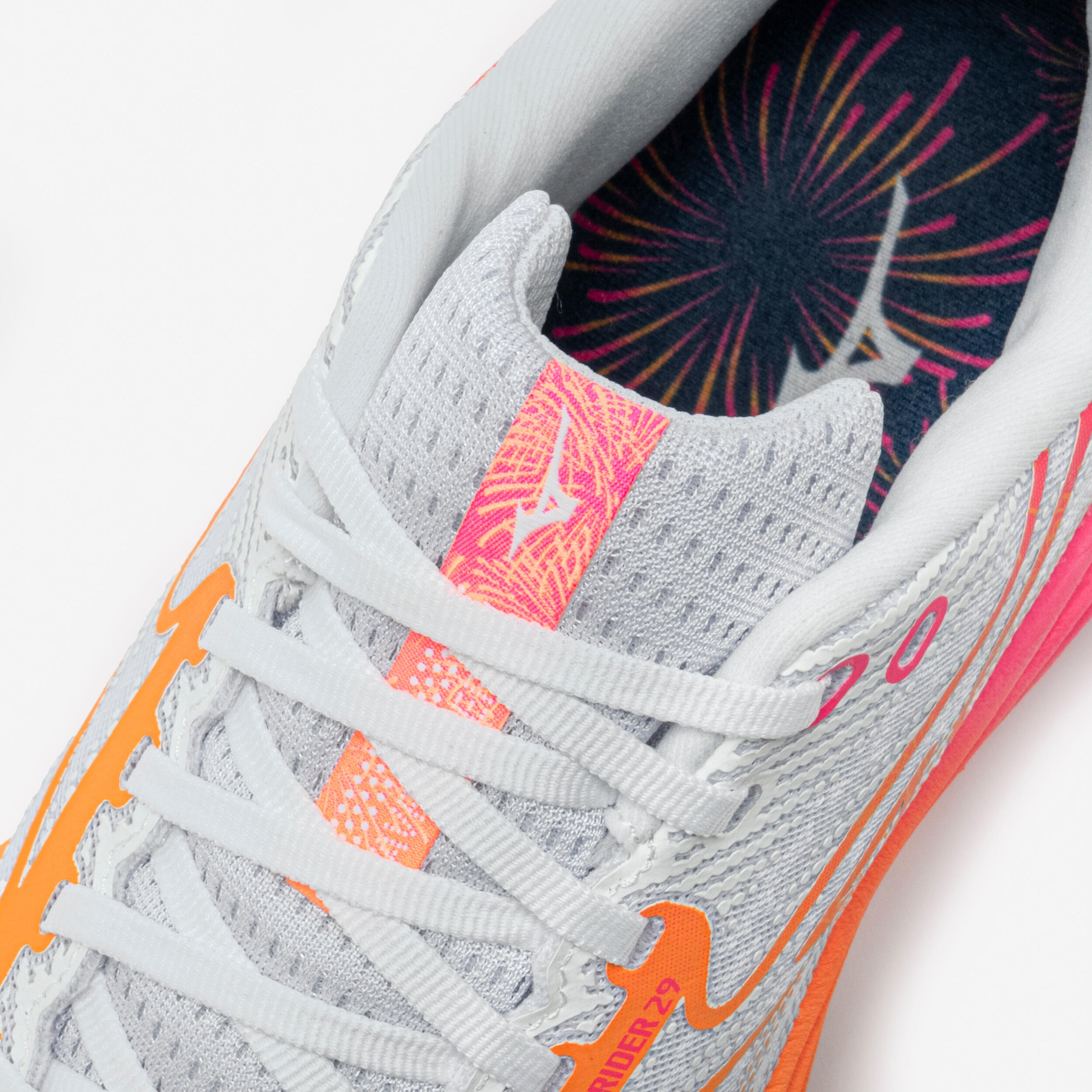 Vīriešu stingri šosejas un taku skriešanas apavi “Mizuno Wave Rider 29 ...