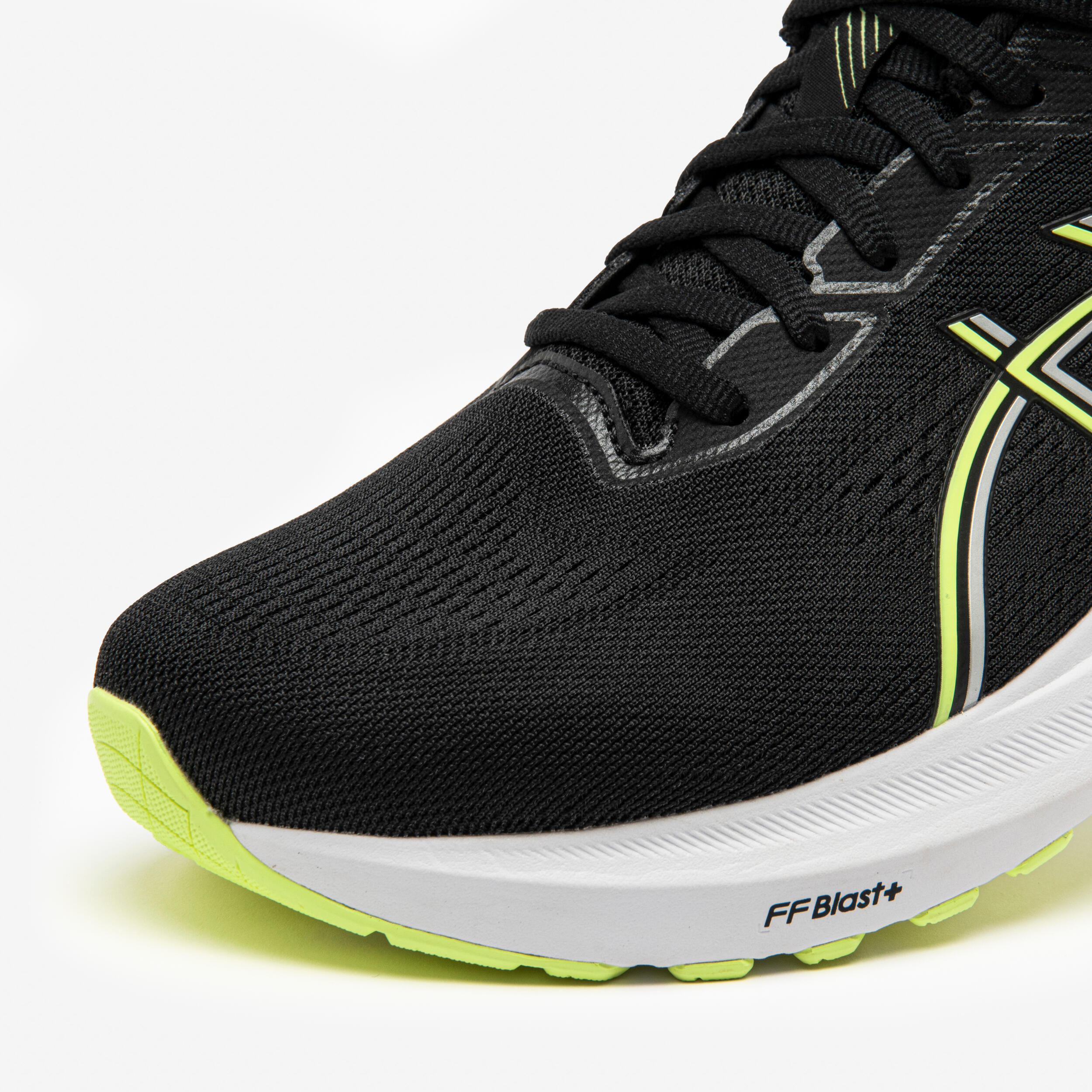 Men's Running Shoes Asics Gel-roadmiles 3 - Black/Yellow | Decathlon