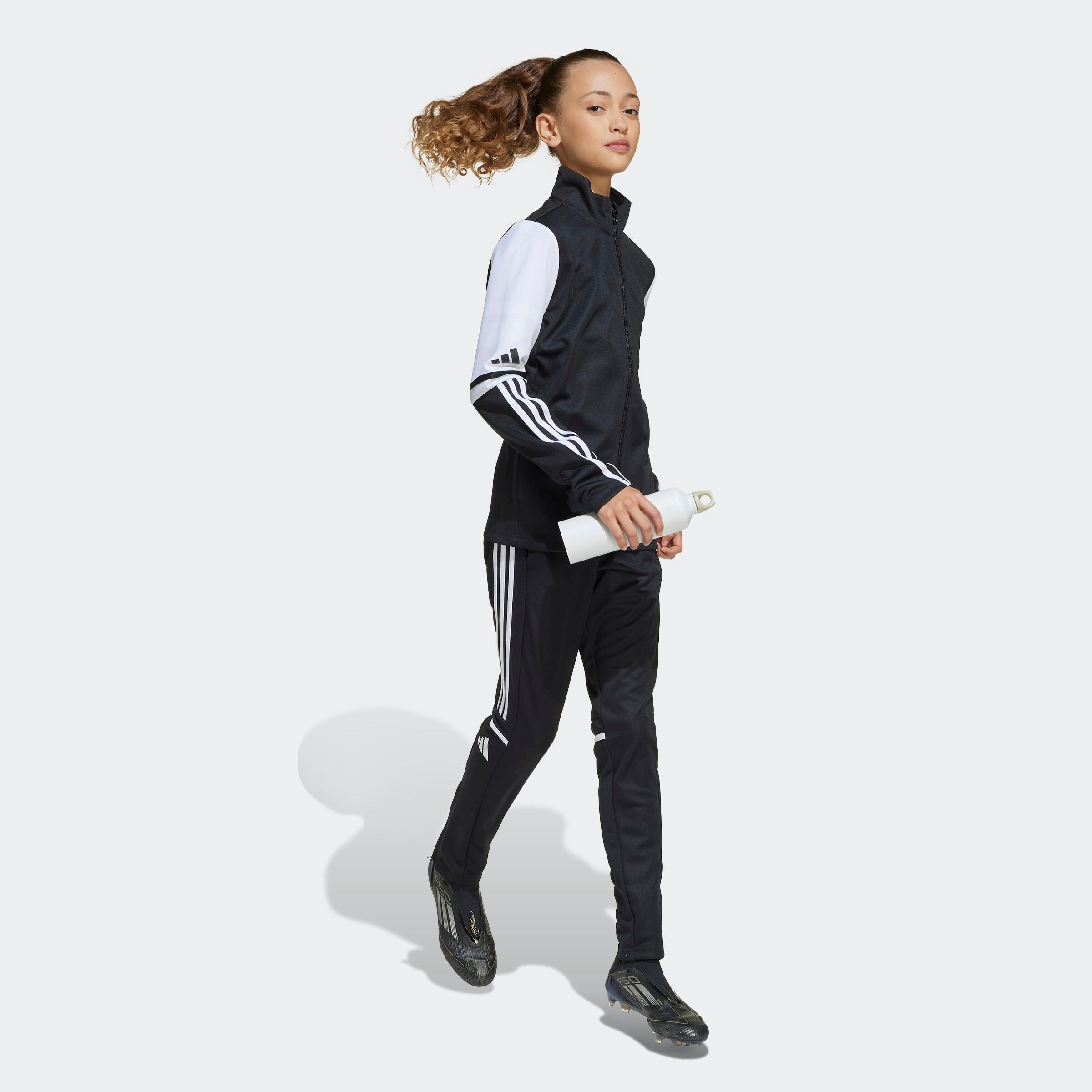 Kids' Training Top Squadra 25 - Black/White ADIDAS | Decathlon