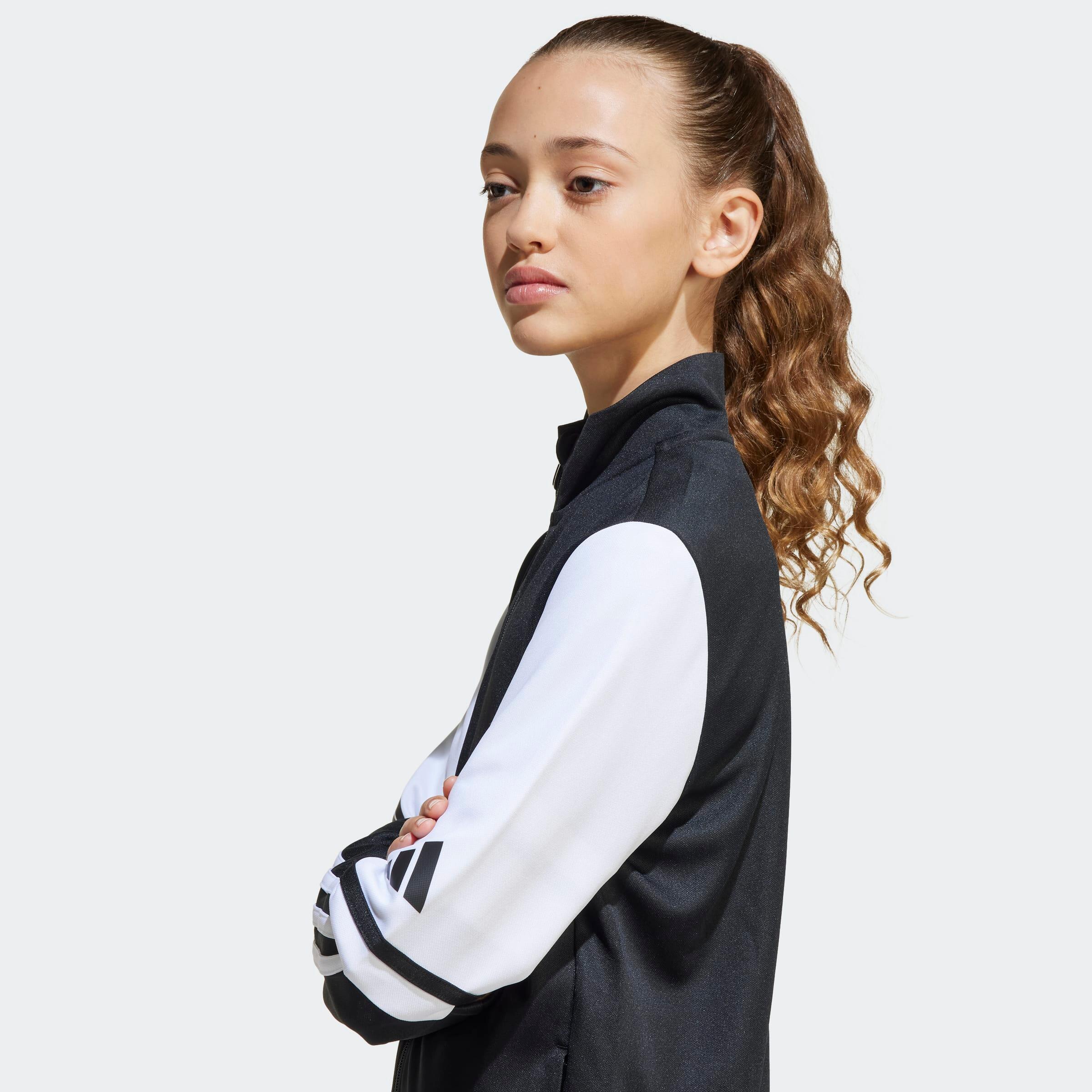 Kids' Training Top Squadra 25 - Black/White ADIDAS | Decathlon