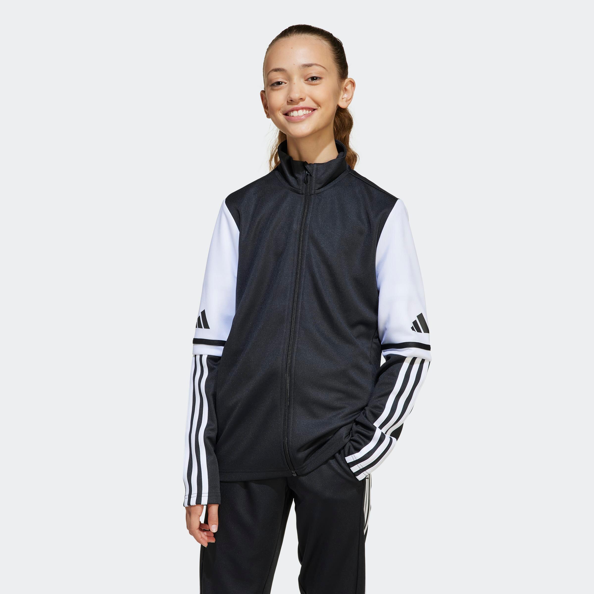 Kids' Training Top Squadra 25 - Black/White | Decathlon