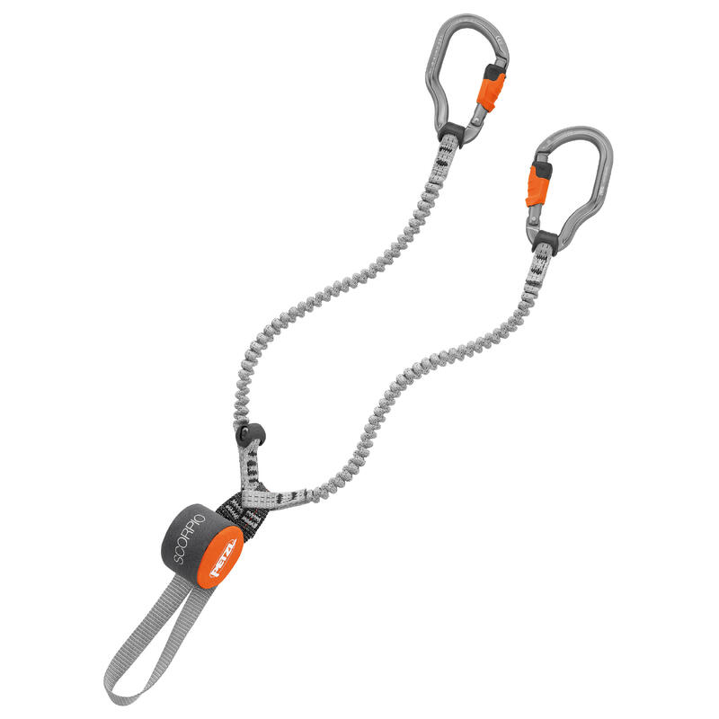 LONGE DE VIA FERRATA - SCORPIO VERTIGO PETZL | Decathlon
