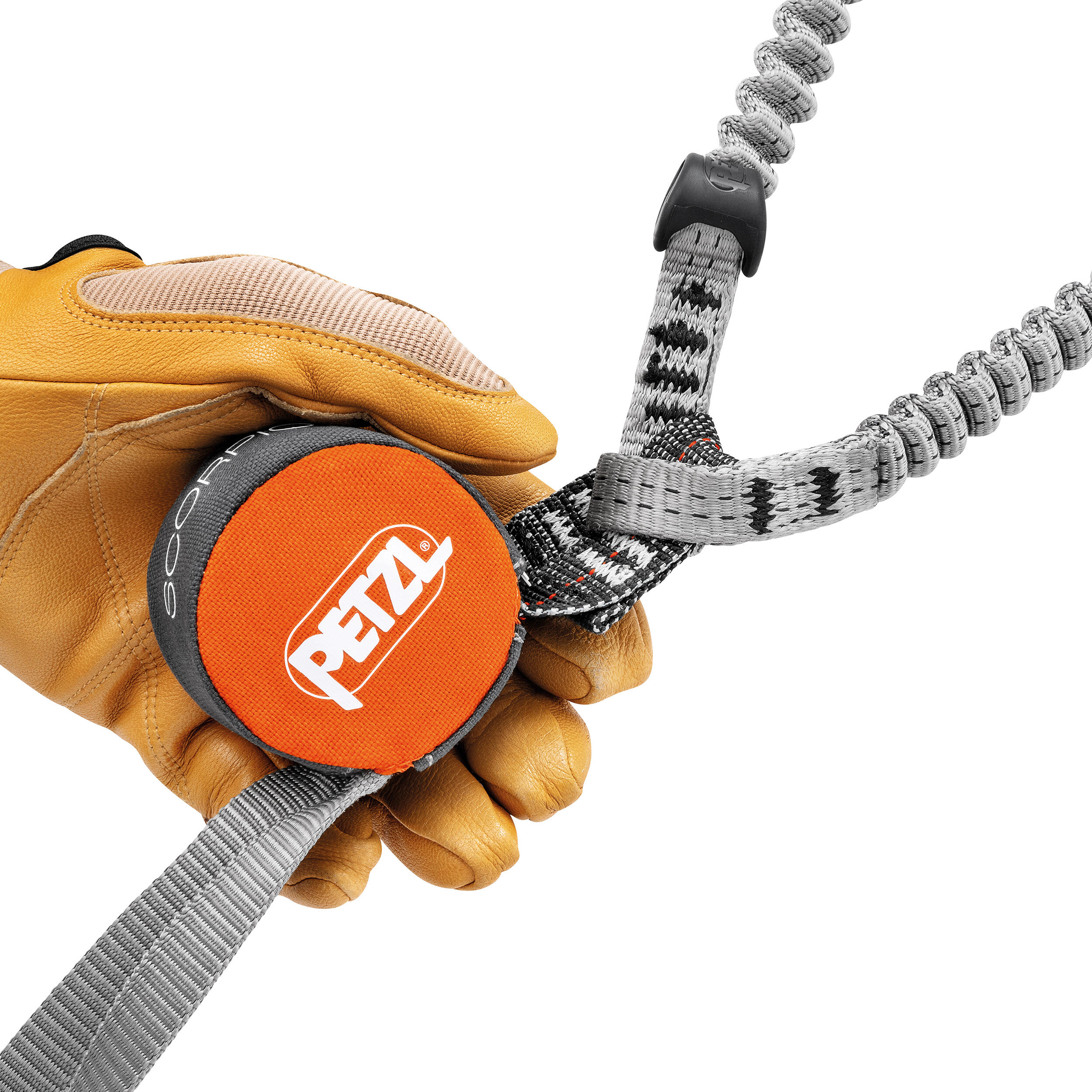 Disipador Via Ferrata Petzl Scorpio Vertigo PETZL | Decathlon