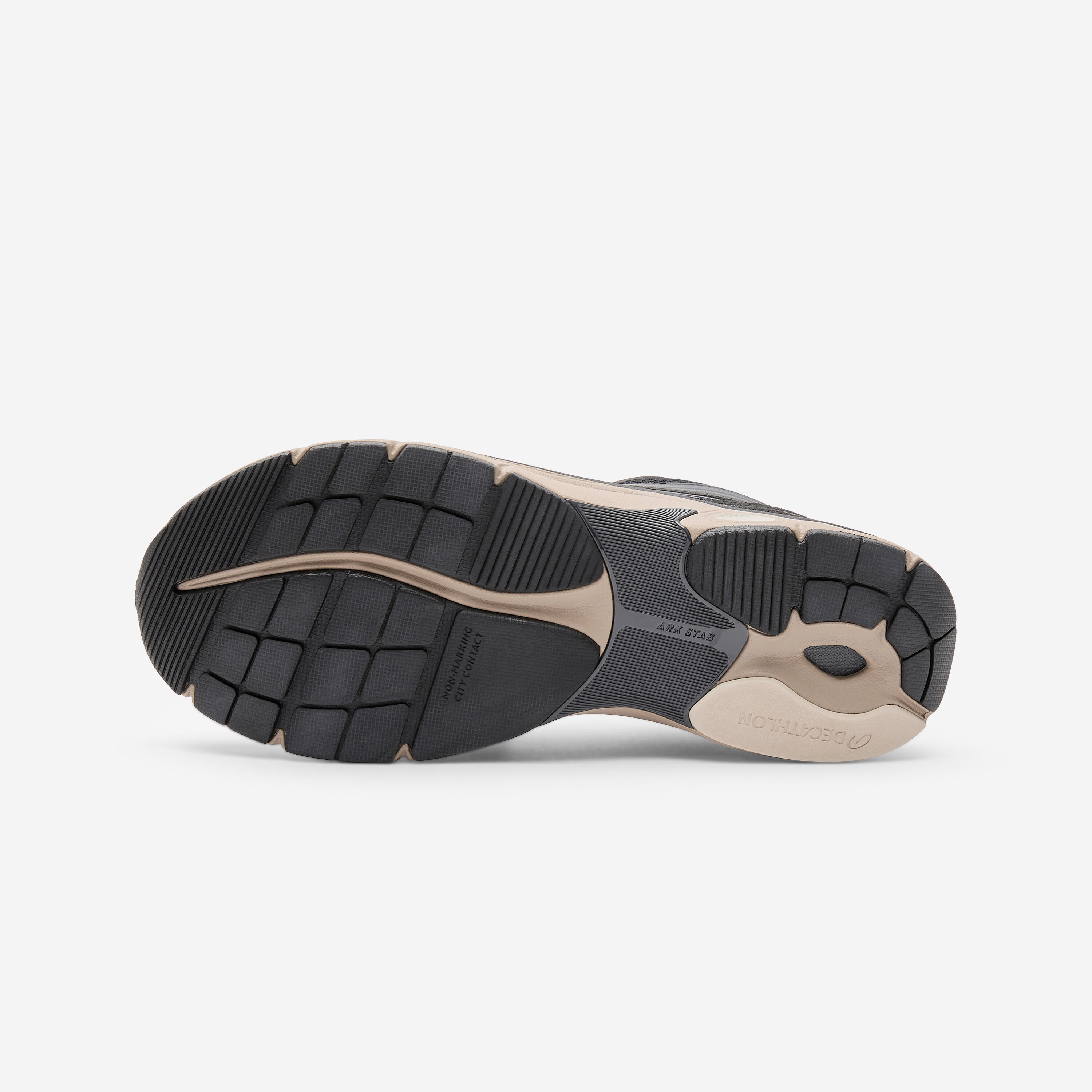 Sneakers RR2K heren suède zwart | Decathlon
