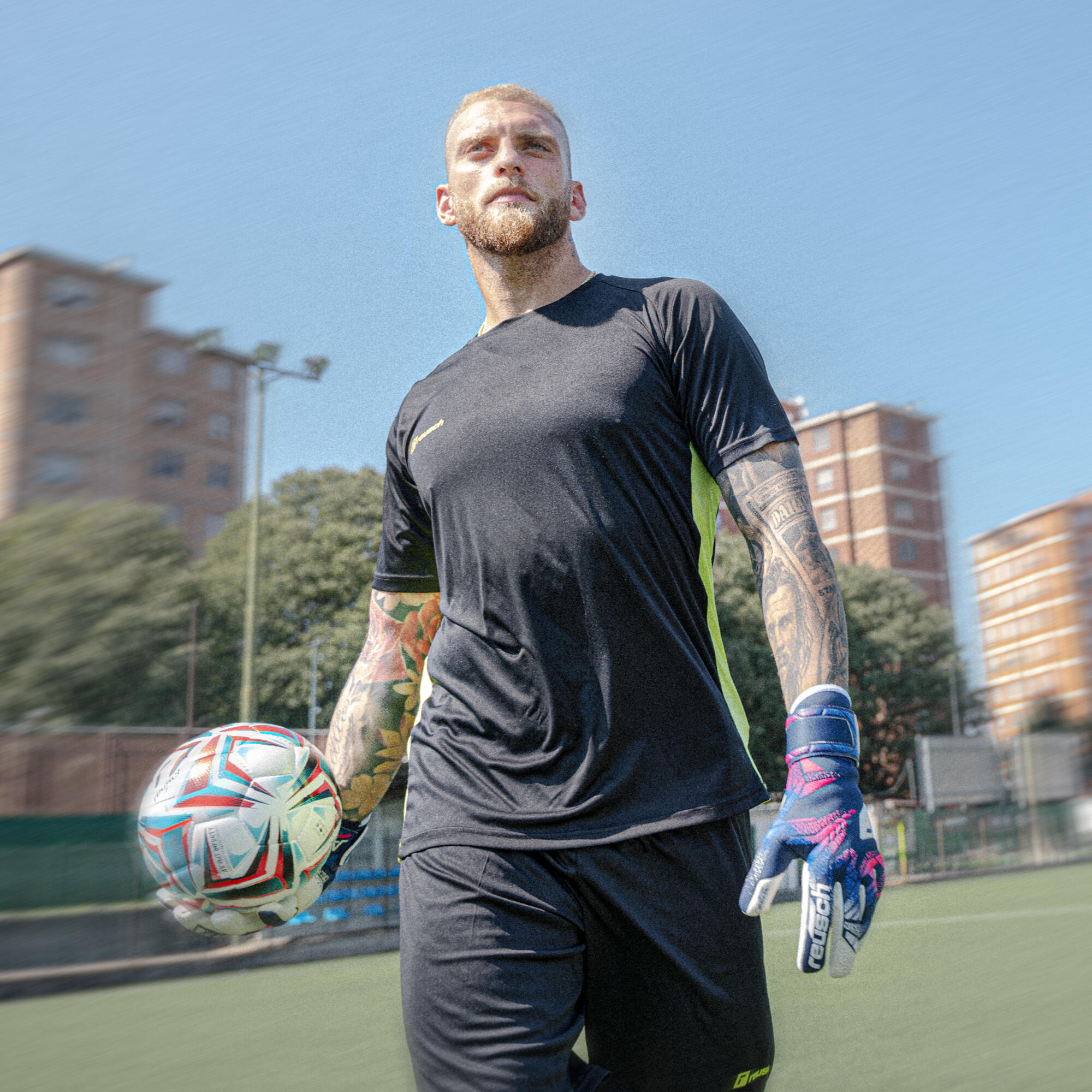 Luvas de Guarda-redes de Futebol Adulto ATTRAKT RE:GRIP CONTACT | Decathlon