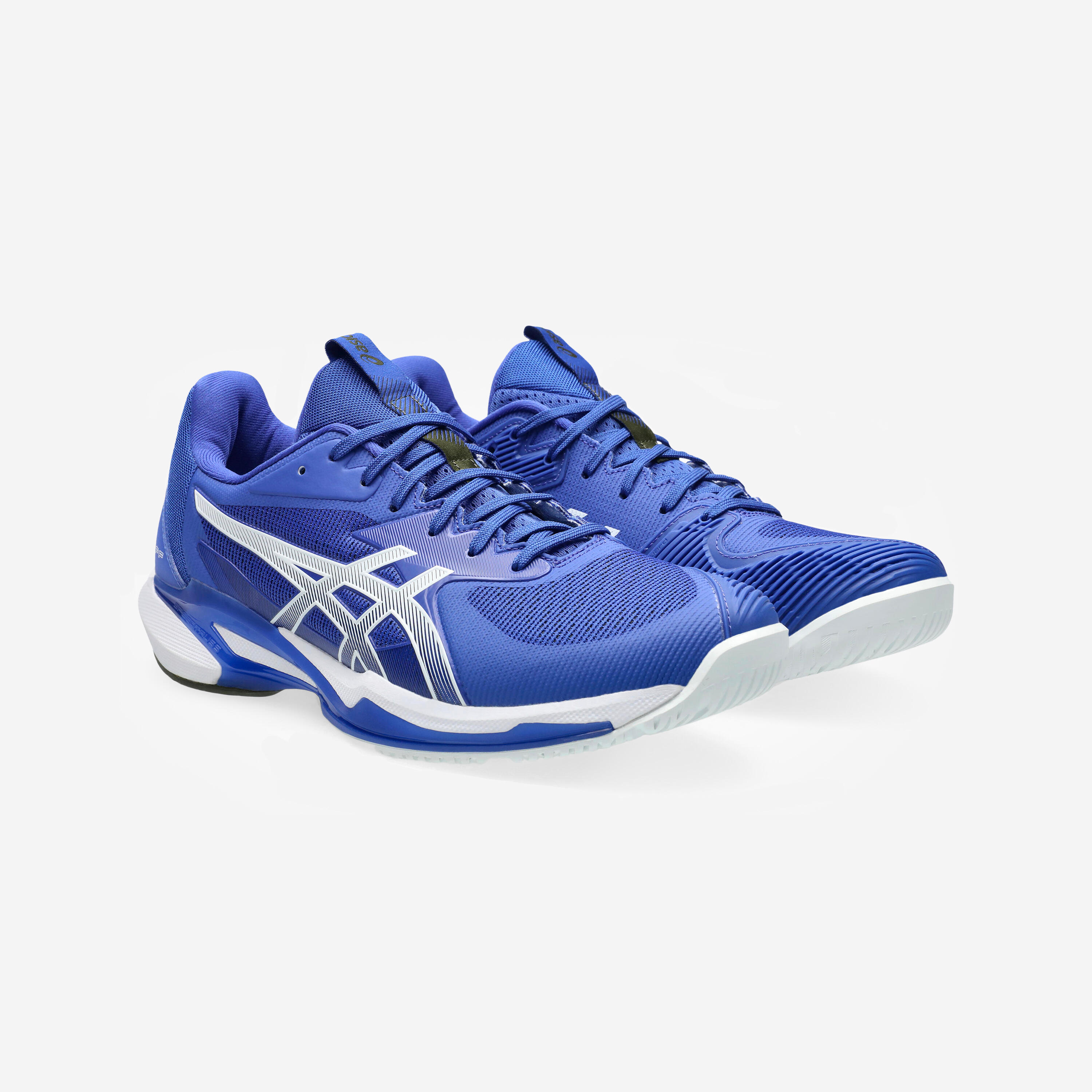 Men's Multicourt Tennis Shoes Gel Solution Speed FF3 - Blue/White ...