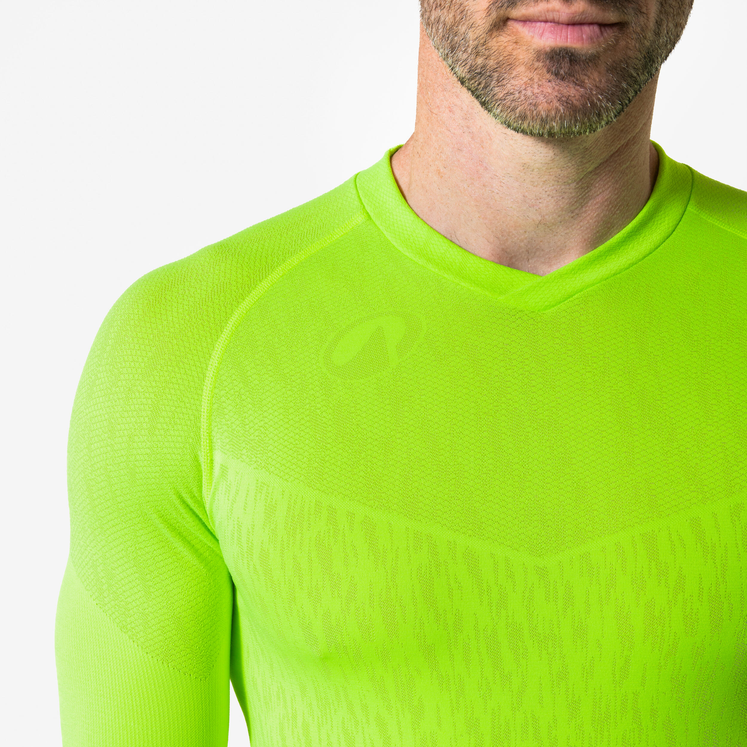 Unisex Long-Sleeved Seamless Thermal Football Base Layer Top Keepdry ...