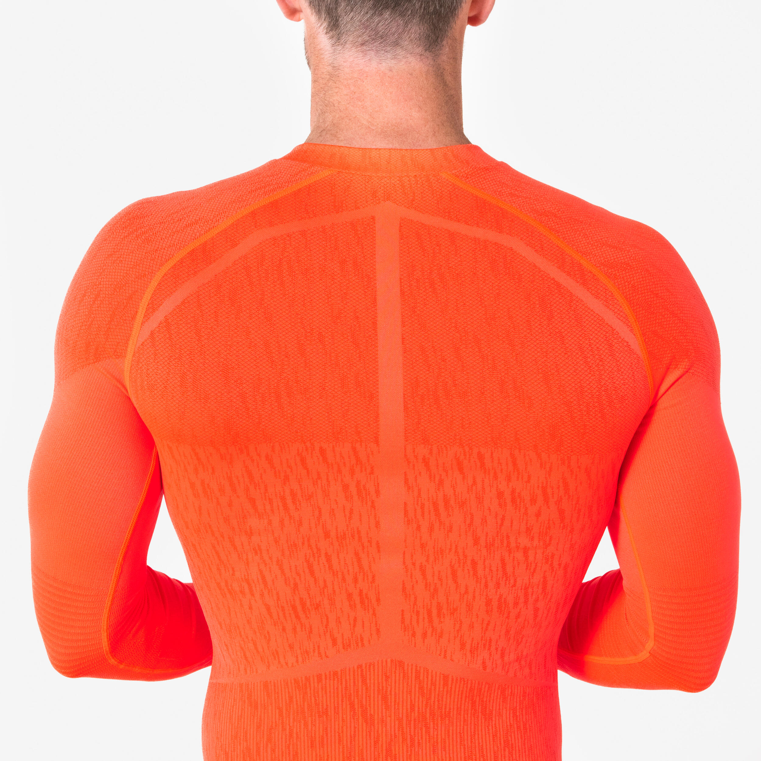 Unisex Football Long-Sleeved Seamless Thermal Base Layer Top Keepdry ...